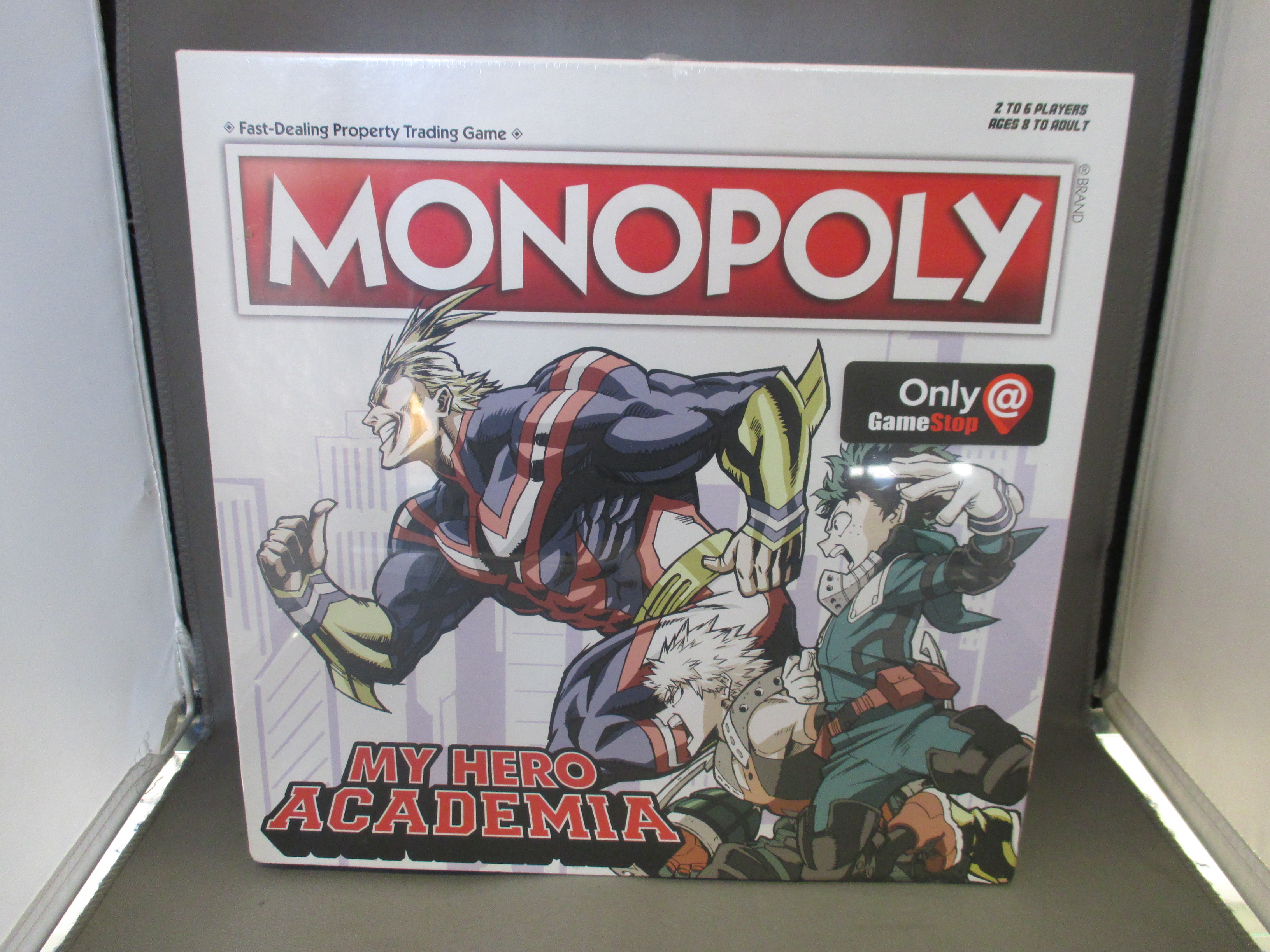 My Hero Academia Monopoly – Crowemag Toys