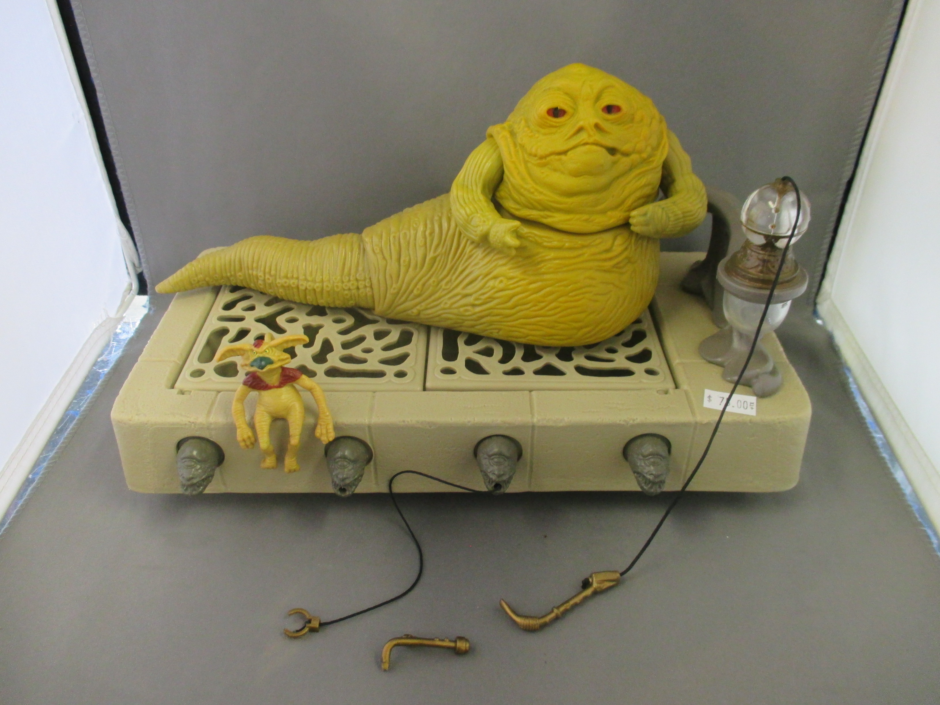 Kenner Jabba The Hutt Playset – Crowemag Toys