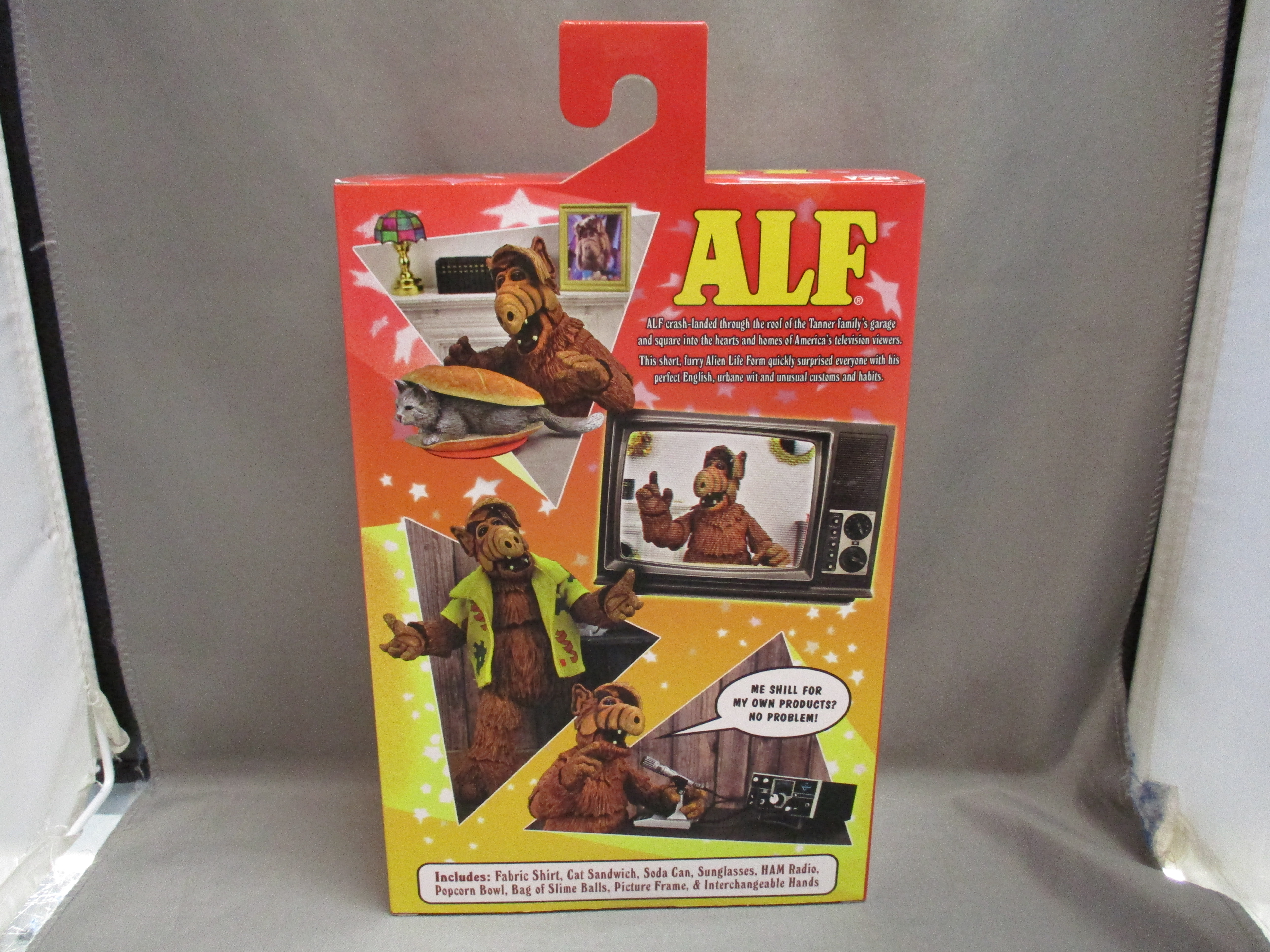NECA Ultimate ALF – Crowemag Toys