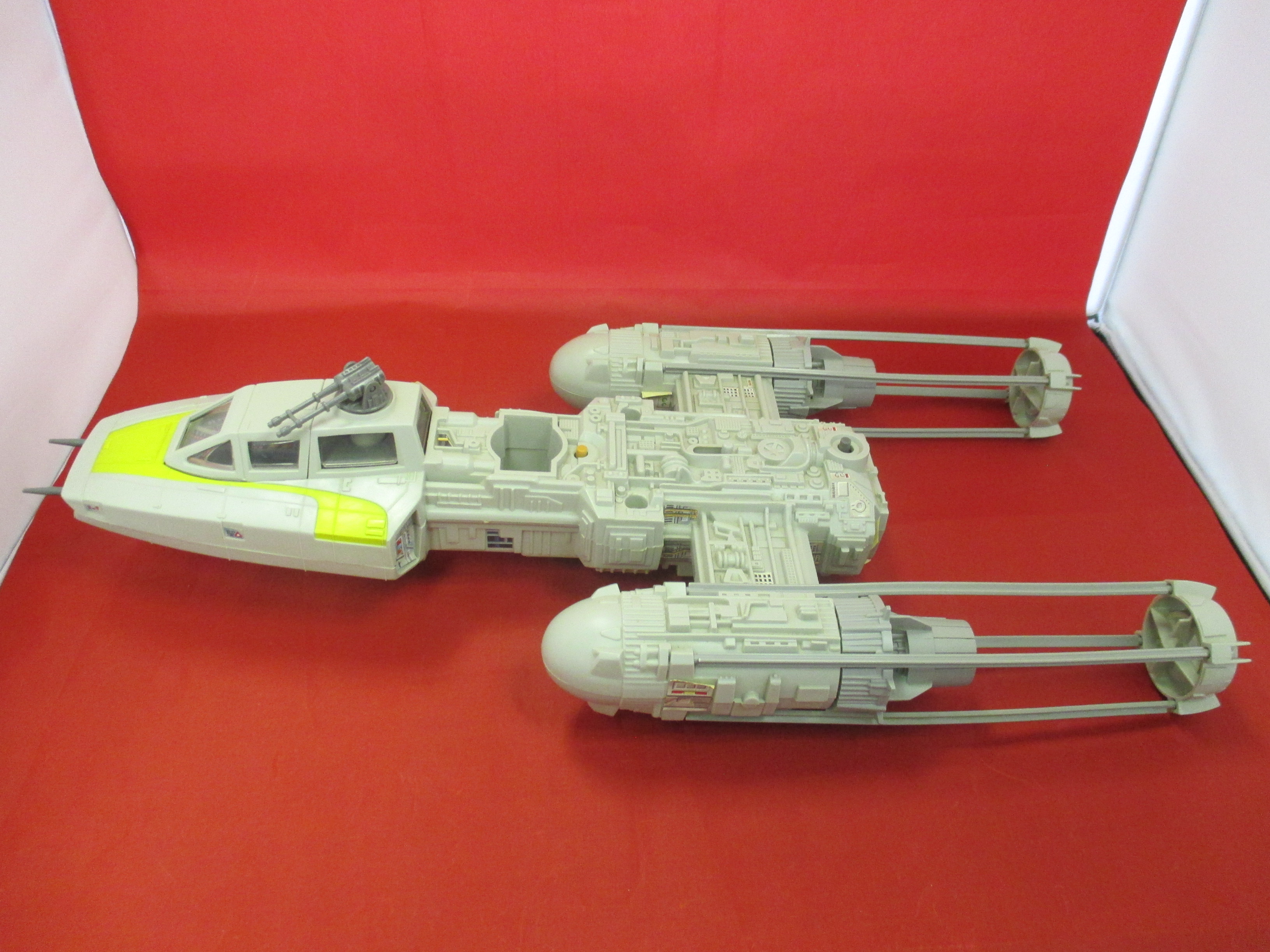 Kenner Y-Wing Vehicle – Crowemag Toys