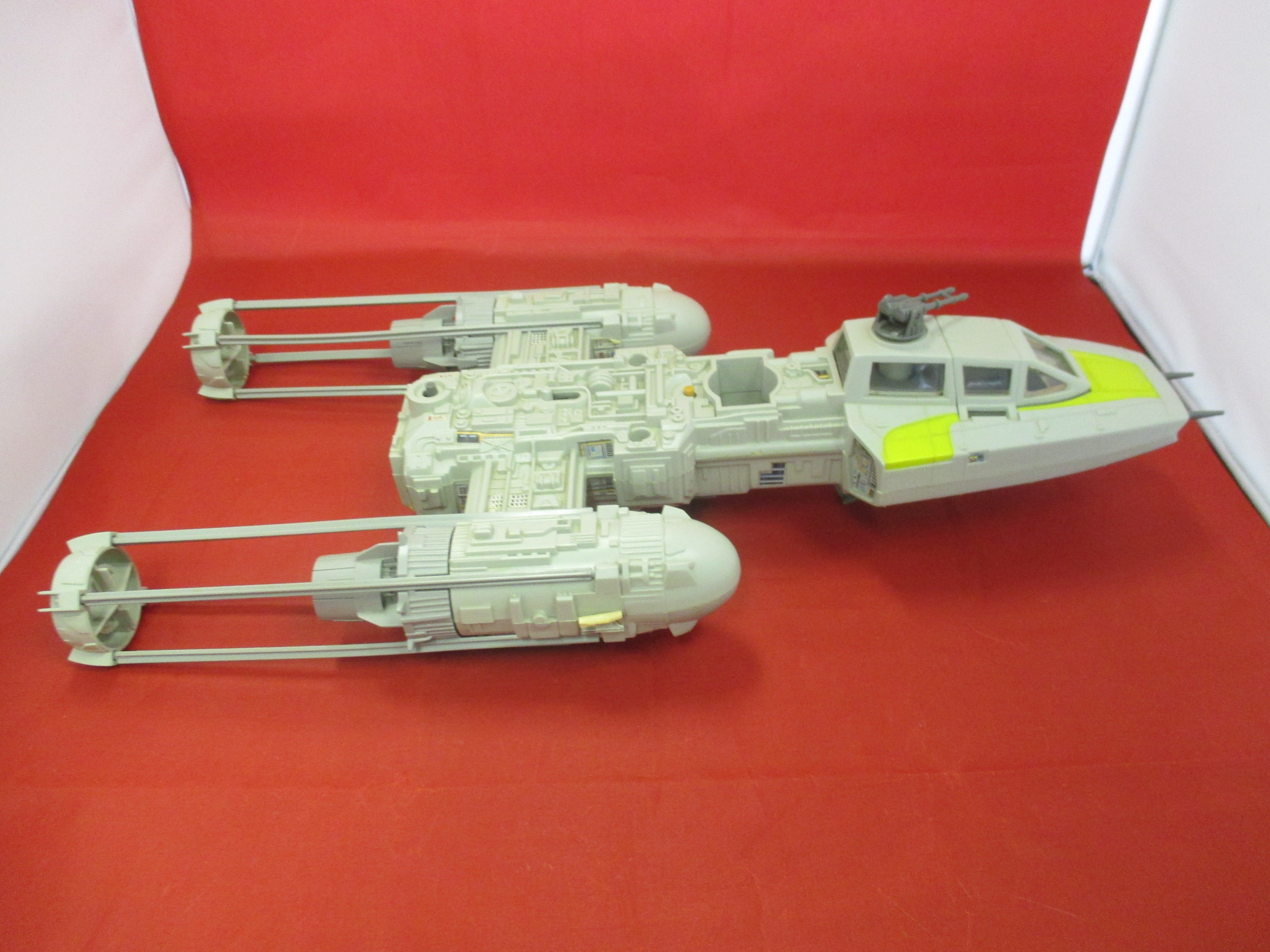 Kenner Y-Wing Vehicle – Crowemag Toys