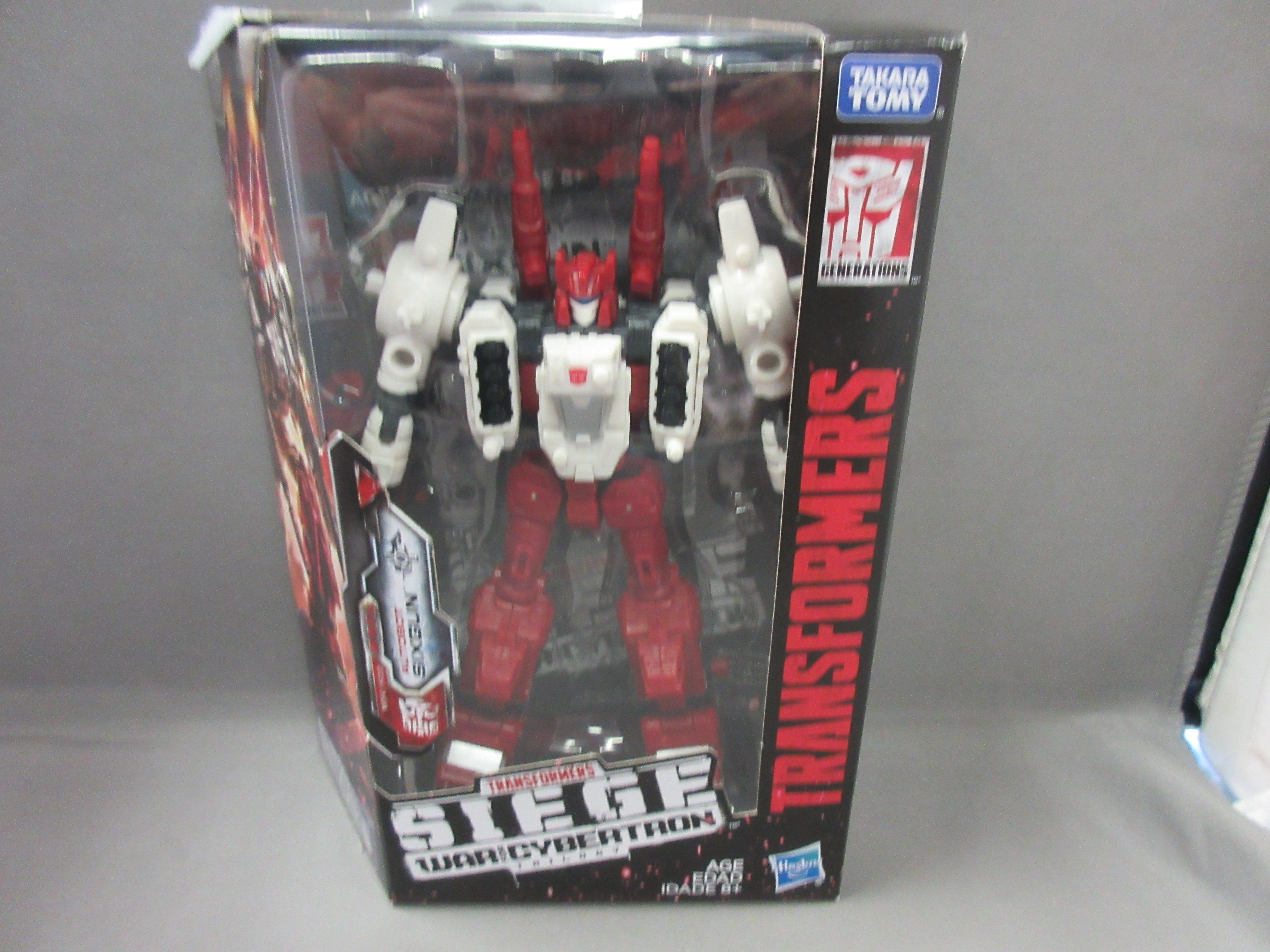 SIEGE Sixgun – Crowemag Toys