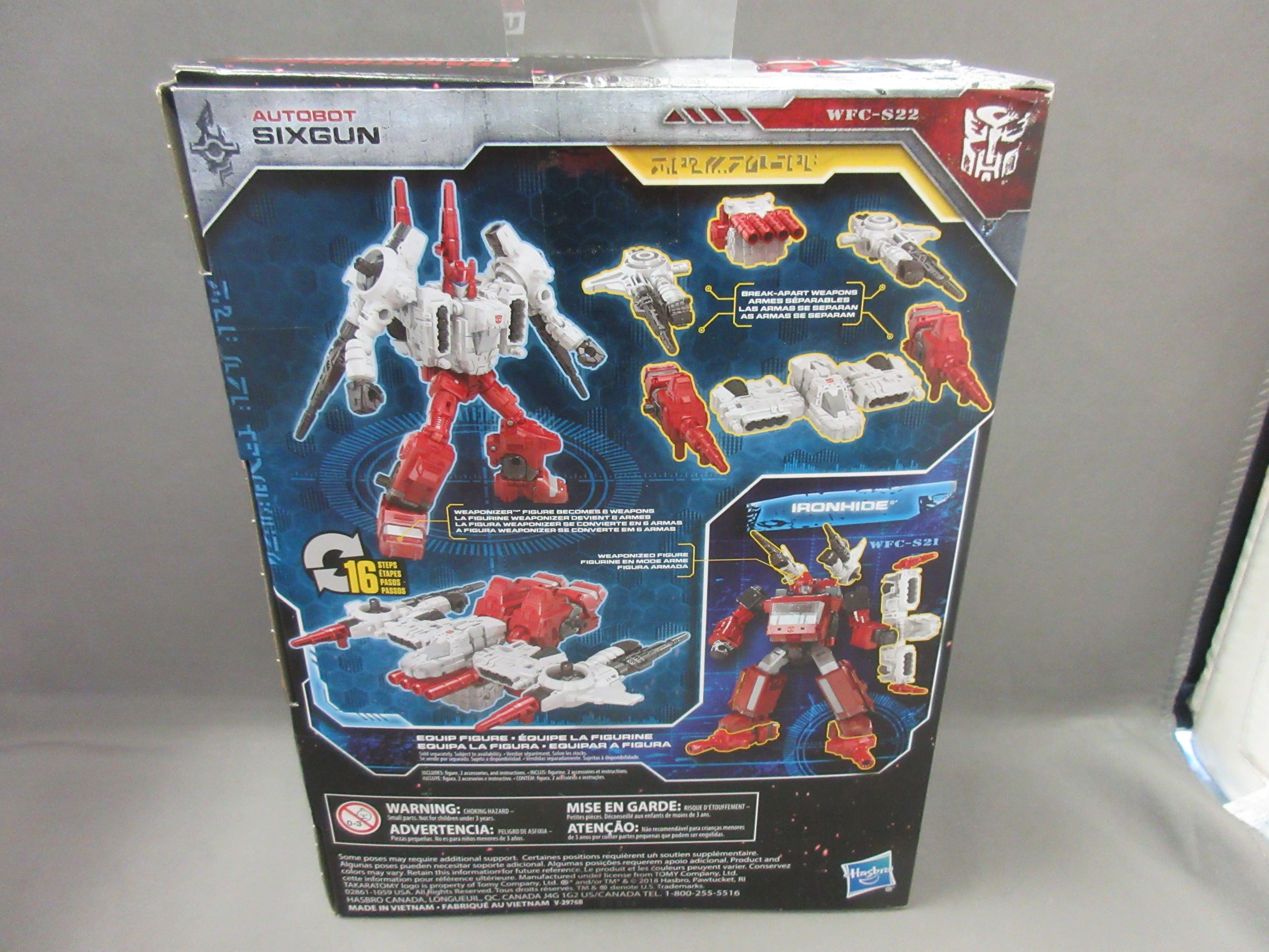 SIEGE Sixgun – Crowemag Toys