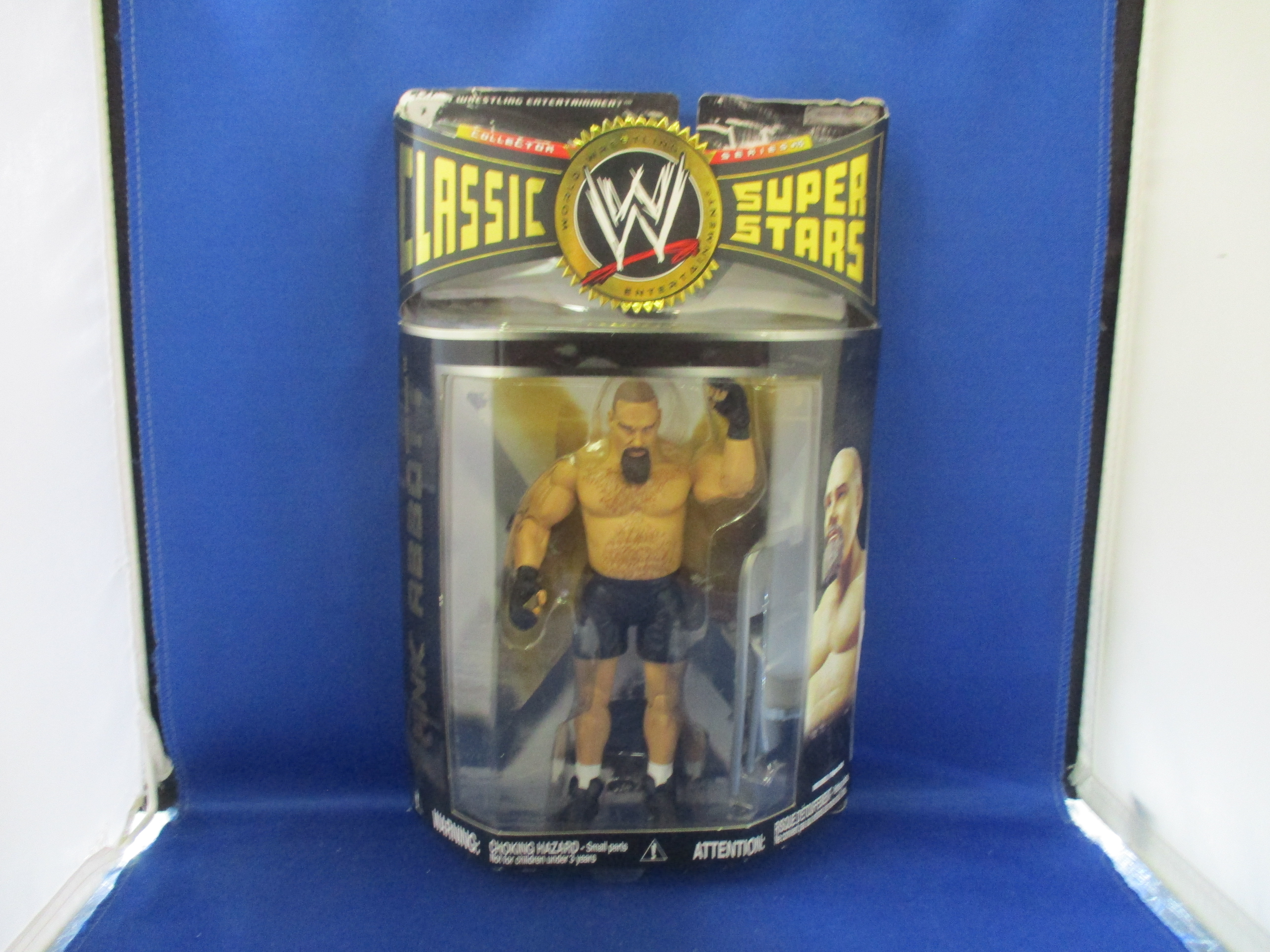 WWE Classics Superstars Tank Abbott – Crowemag Toys