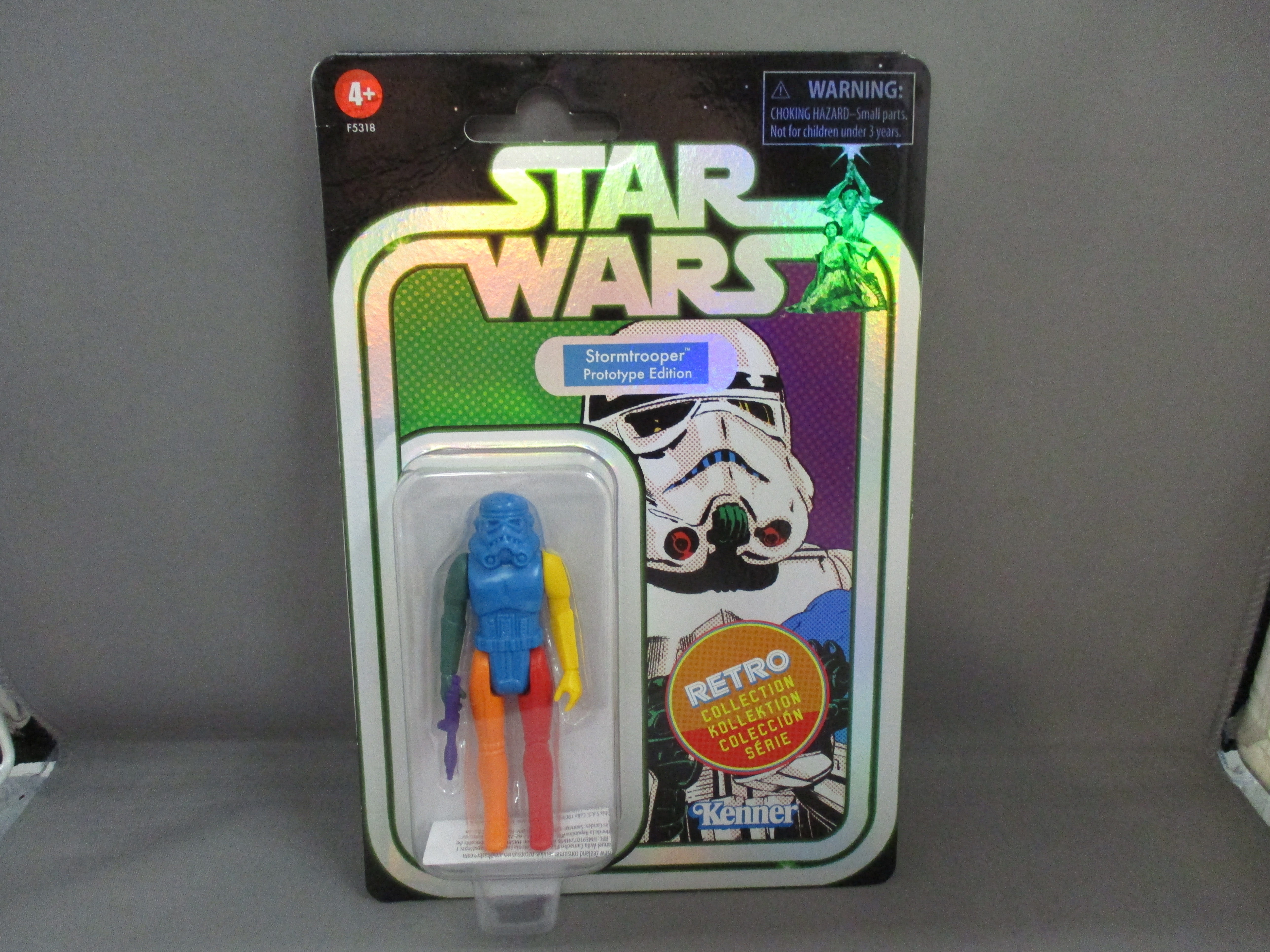 Kenner Retro Collection Stormtrooper Prototype Edition – Crowemag Toys