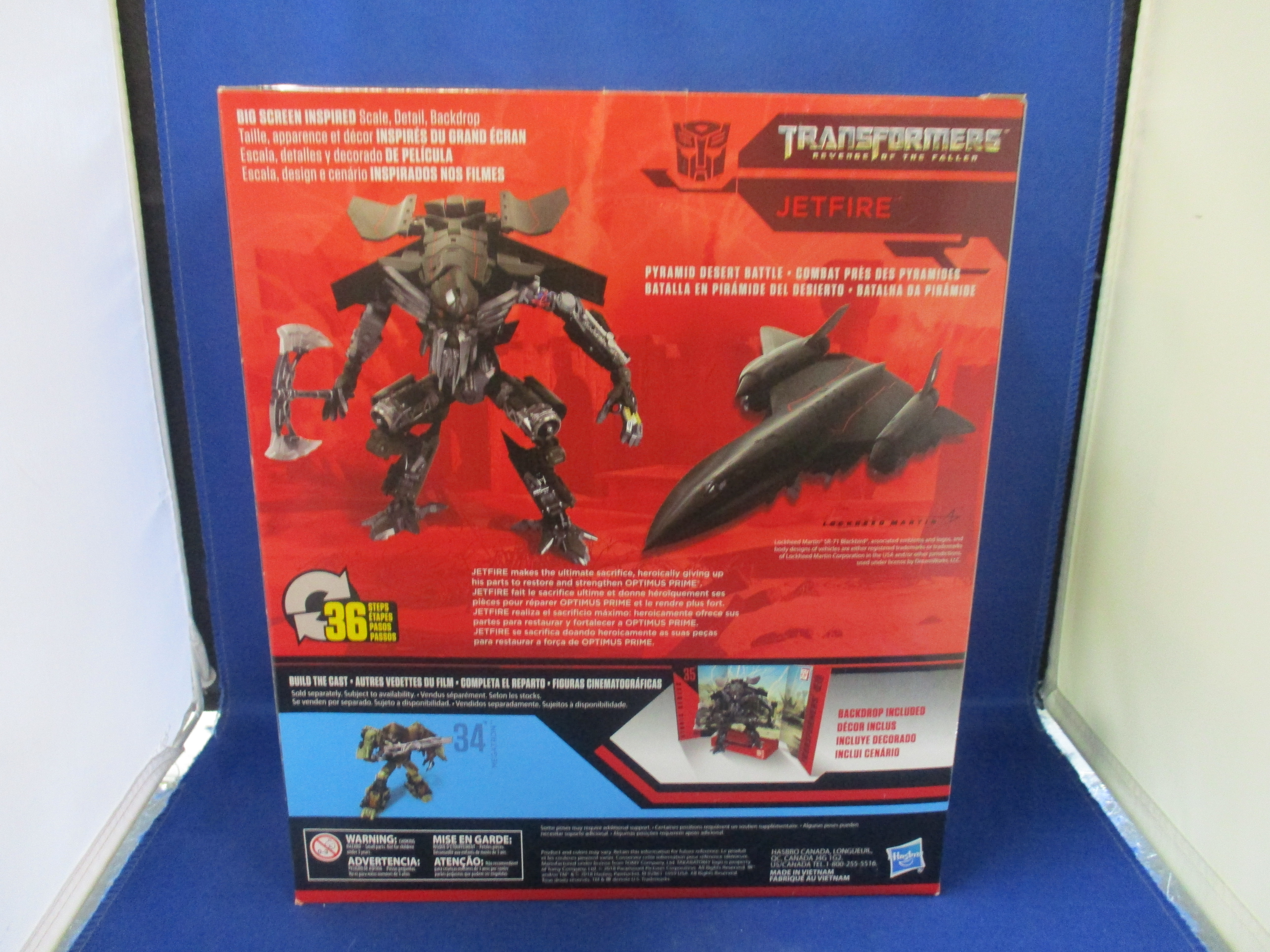 ROTF Studio Series Jetfire – Crowemag Toys