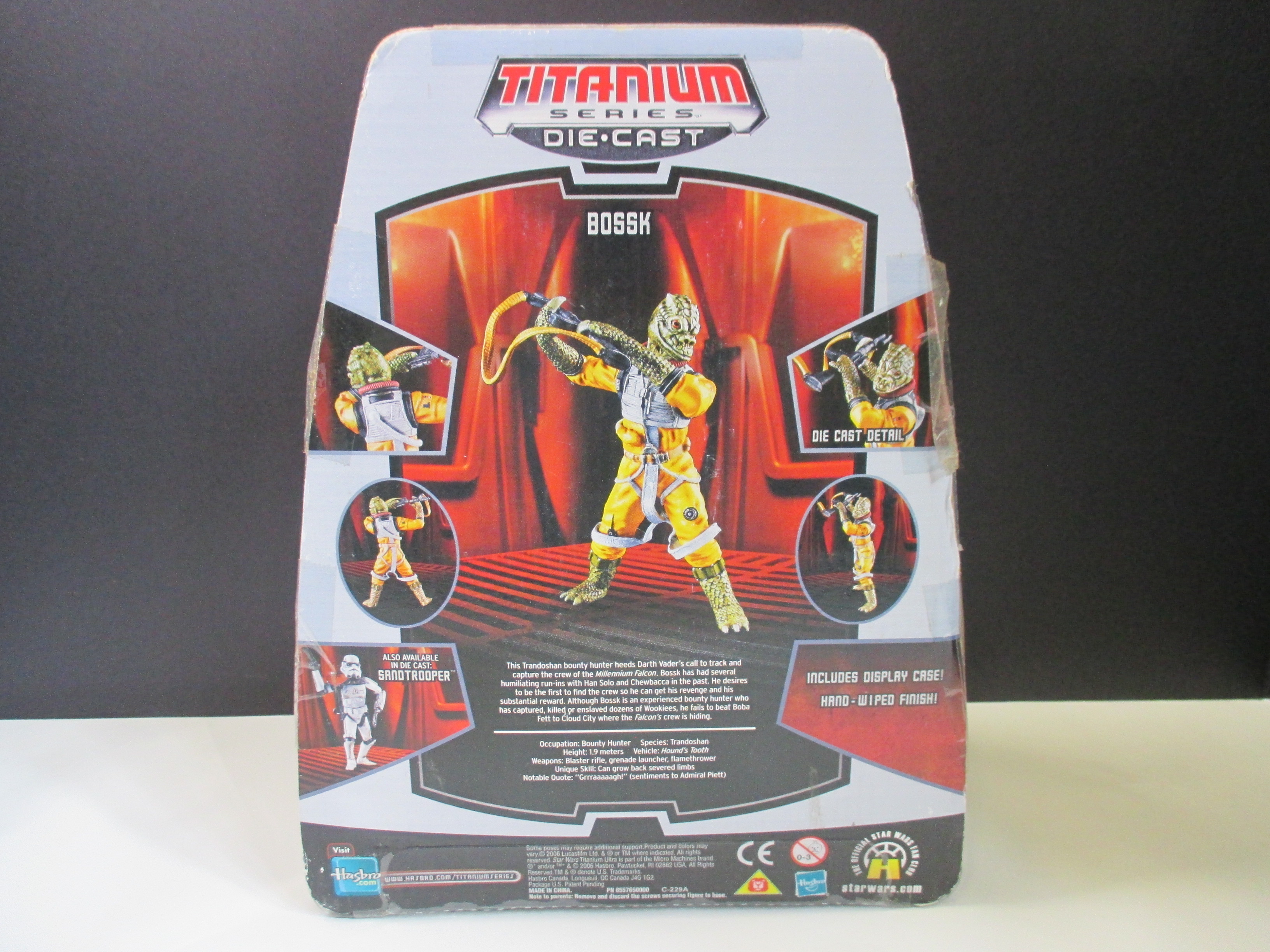 Titanium Series Die Cast Darth Vader – Crowemag Toys