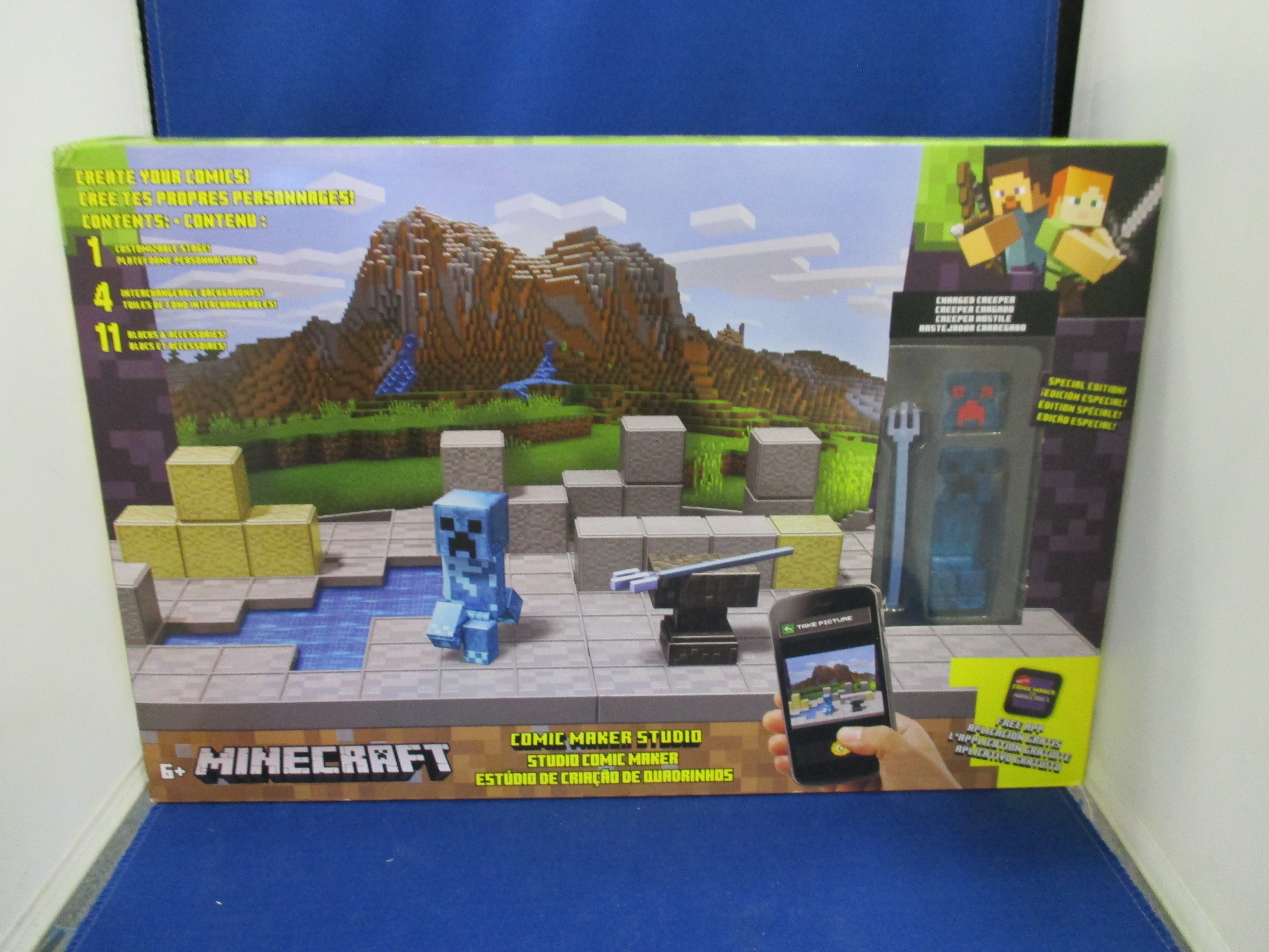 Minecraft Comic Maker Studio – Crowemag Toys