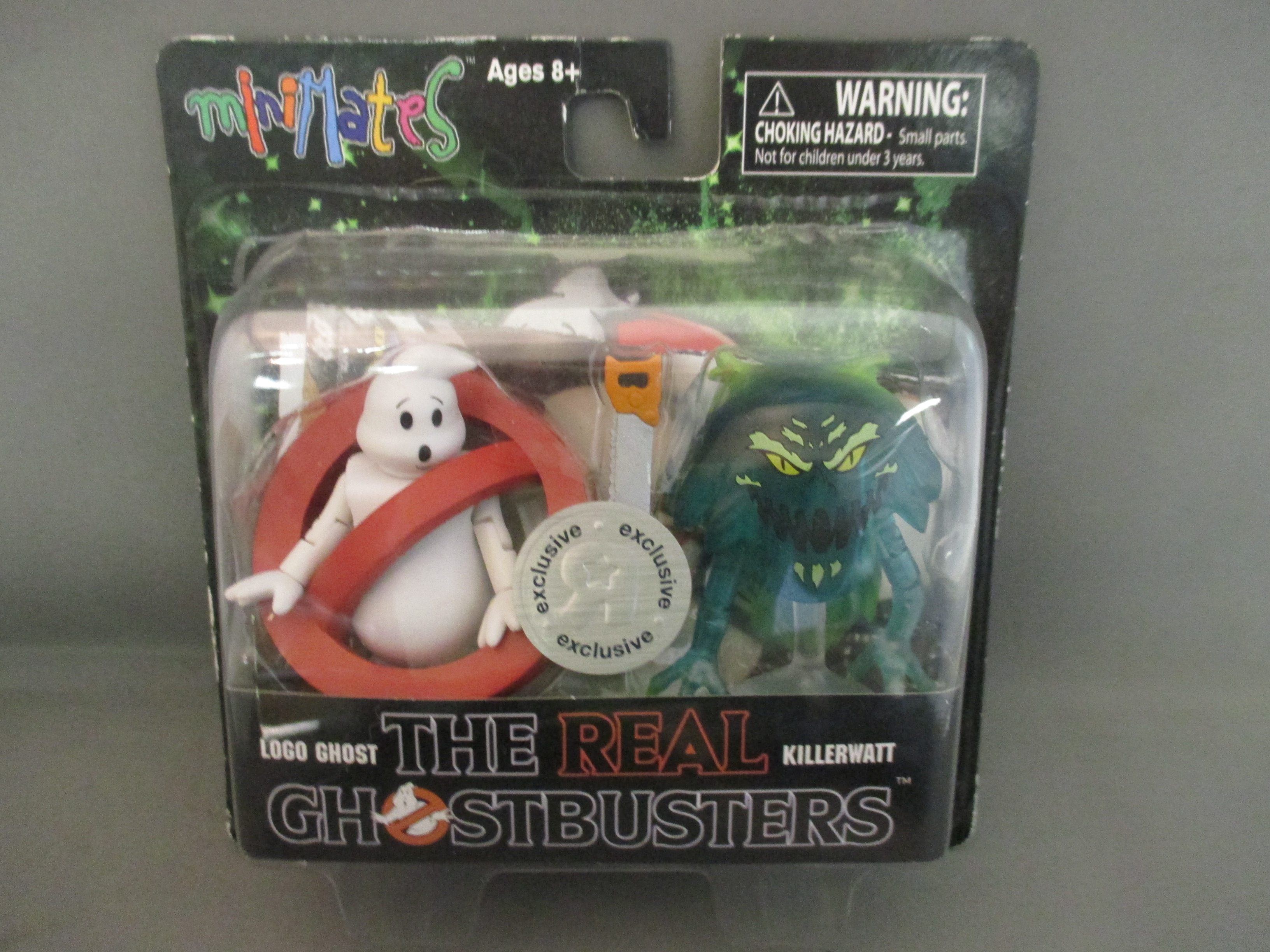 Ghostbusters Minimates Logo Ghost/Killerwatt (tru exclusive) – Crowemag ...