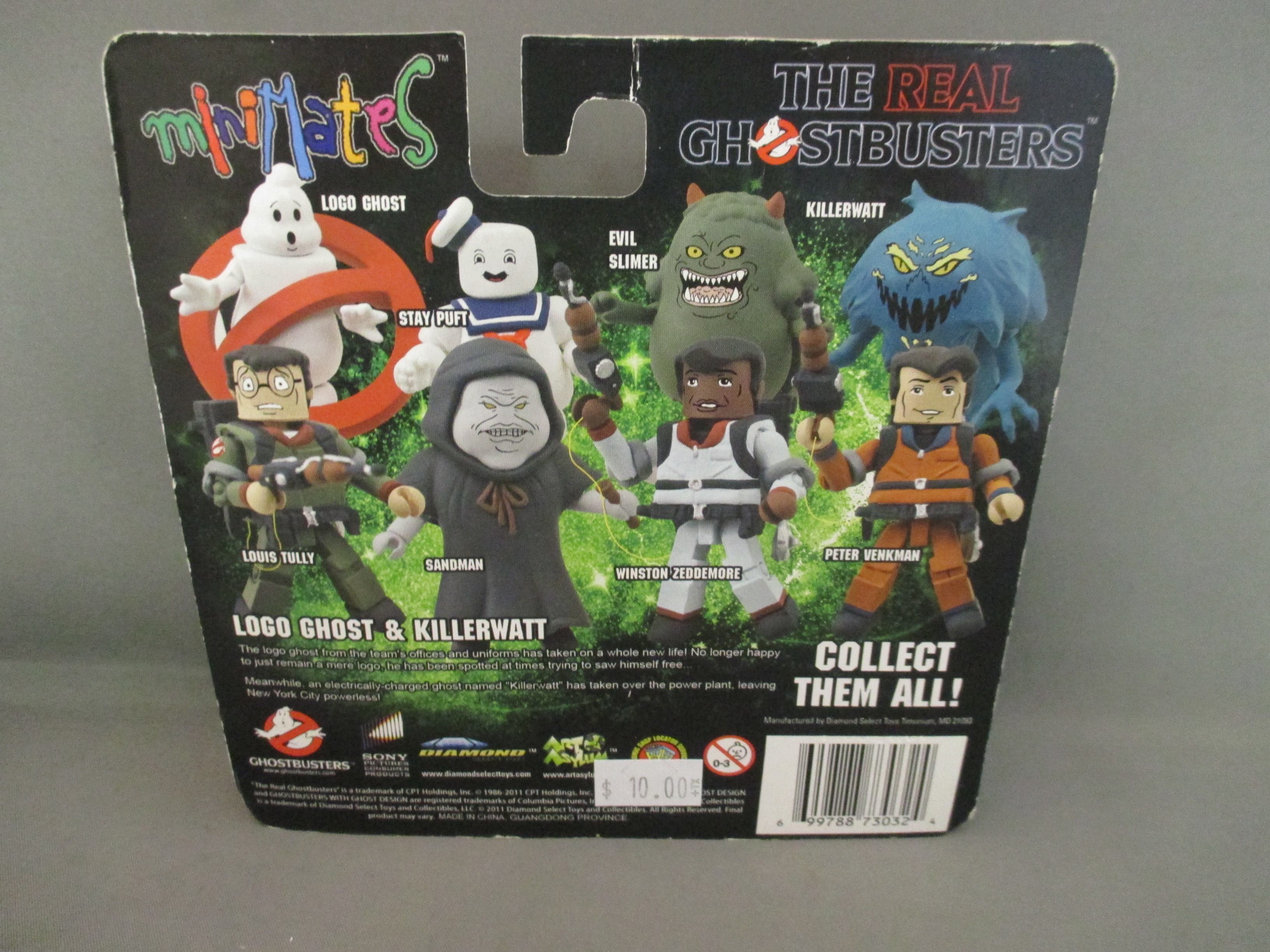 Ghostbusters Minimates Logo Ghost/Killerwatt (tru exclusive) – Crowemag ...