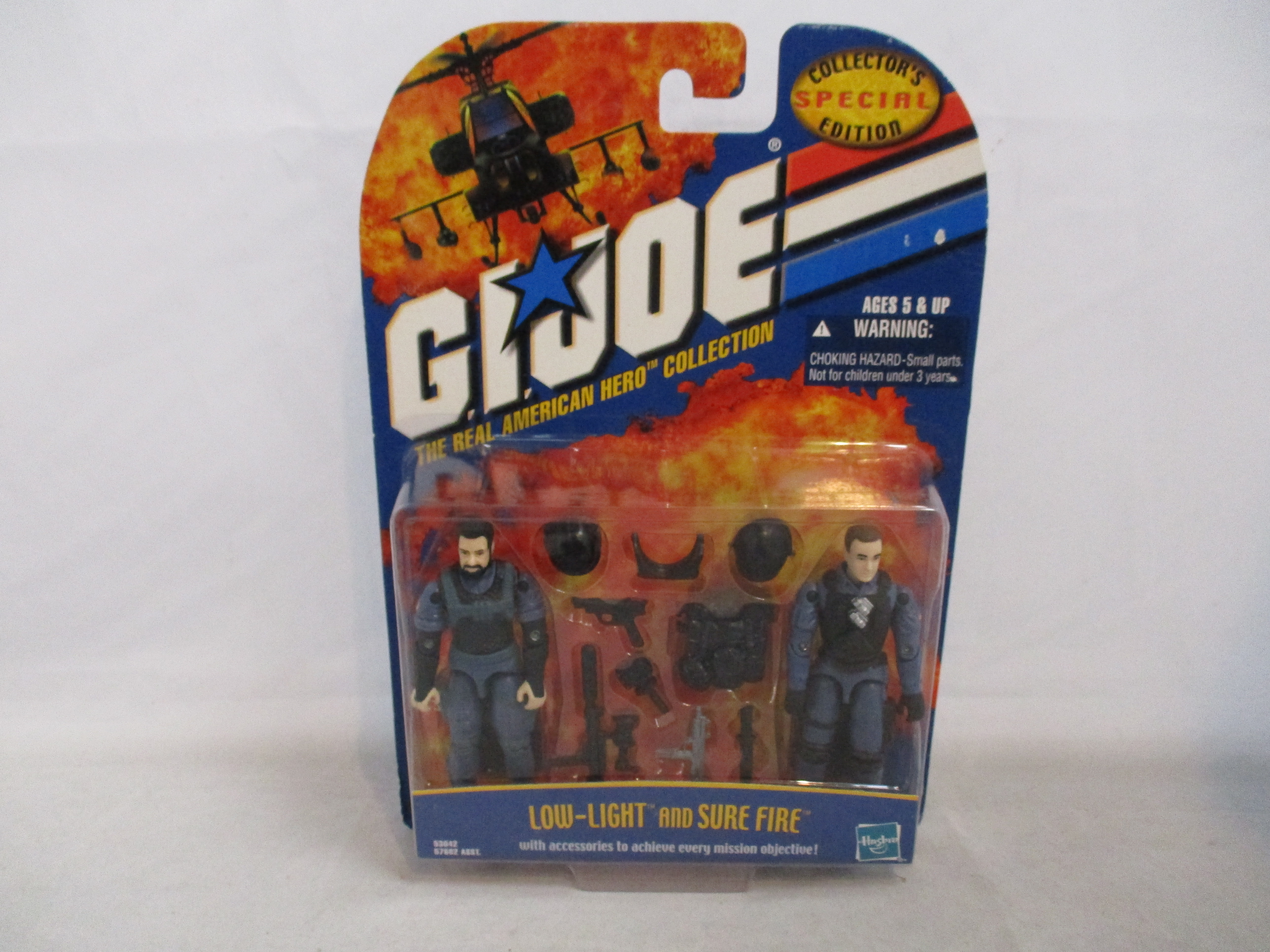 G.I. Joe Low-Light and Sure Fire 2 pack – Crowemag Toys