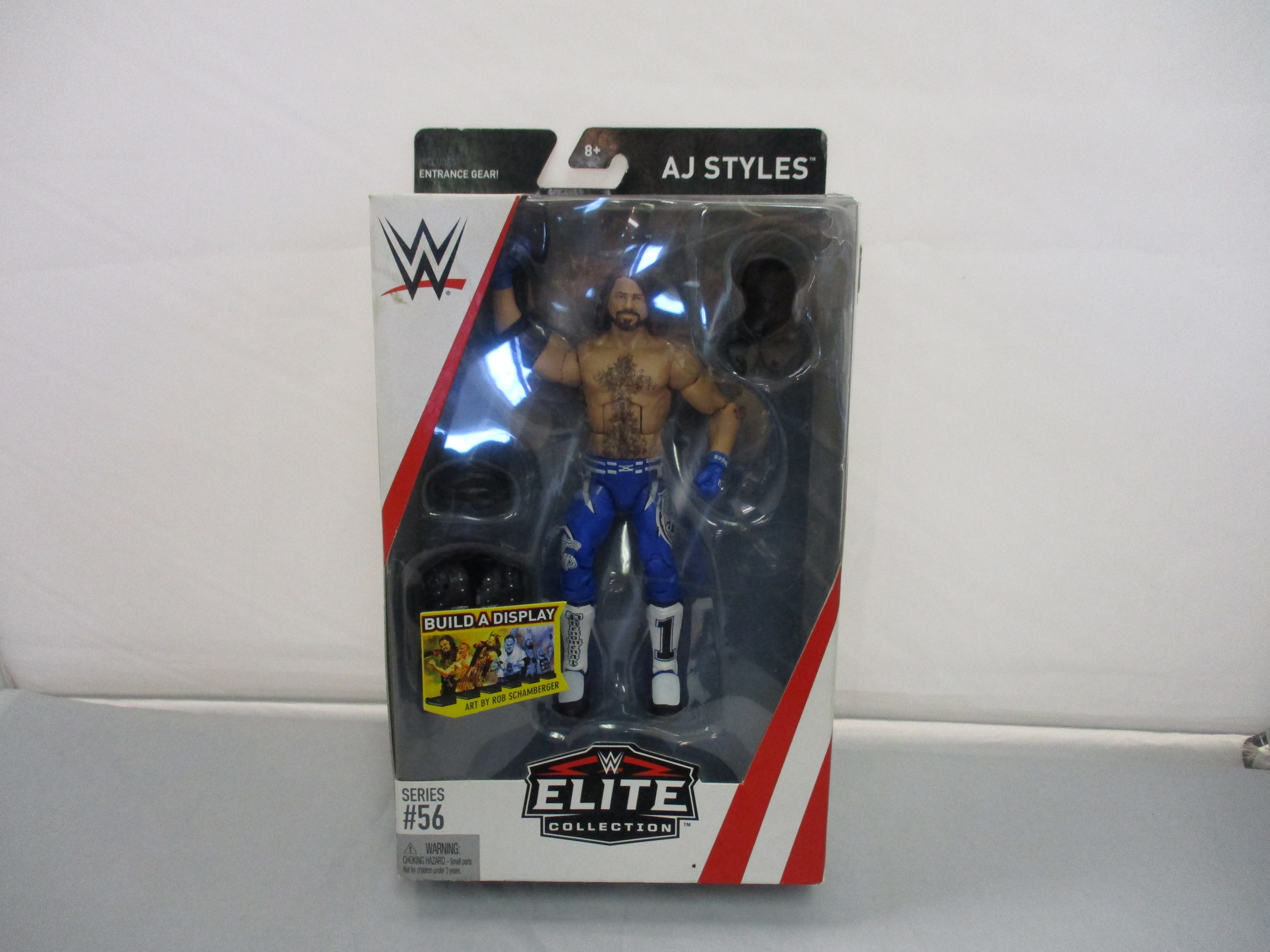WWE Elite Collection AJ Styles – Crowemag Toys