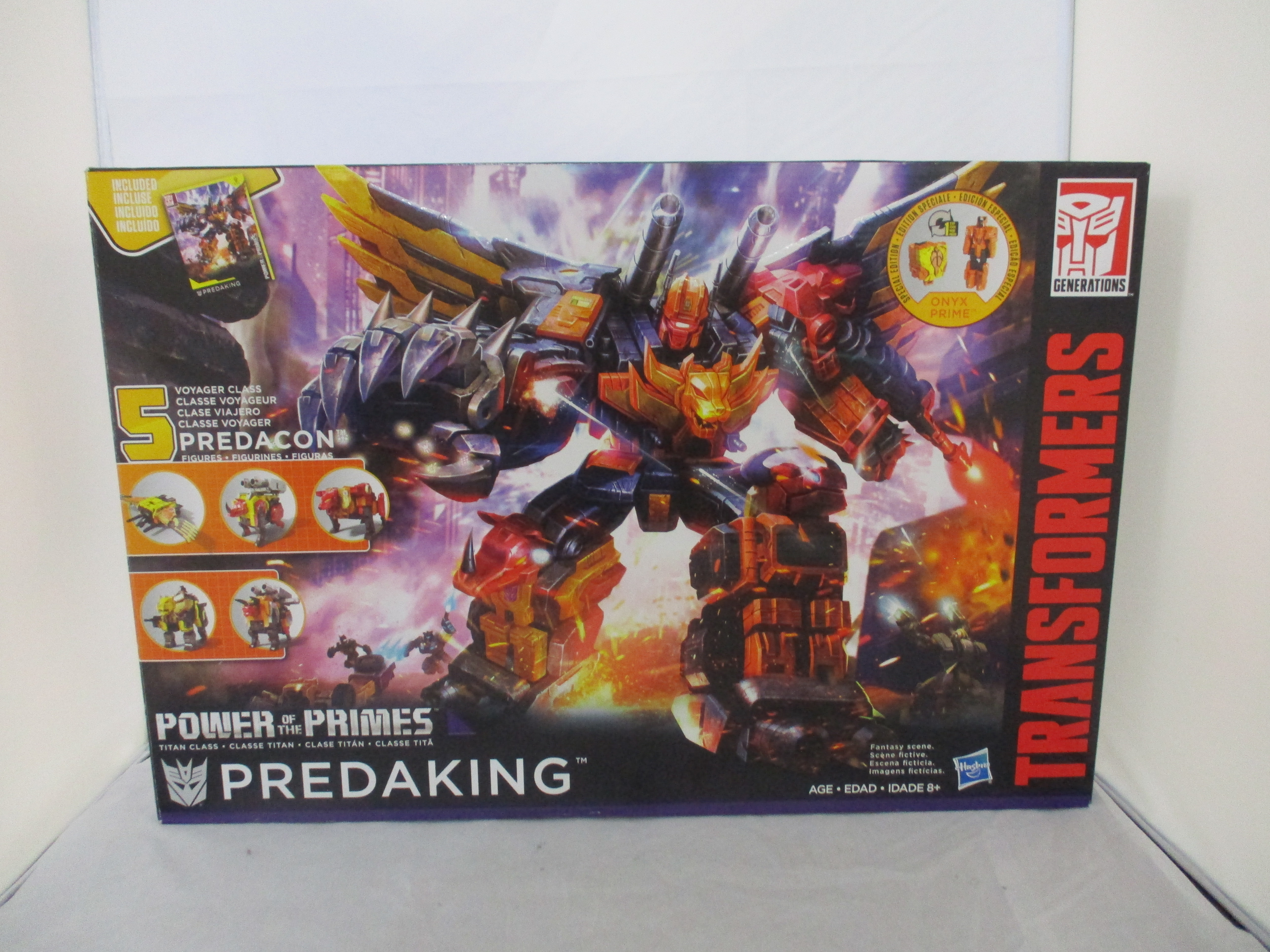 POTP Predaking – Crowemag Toys
