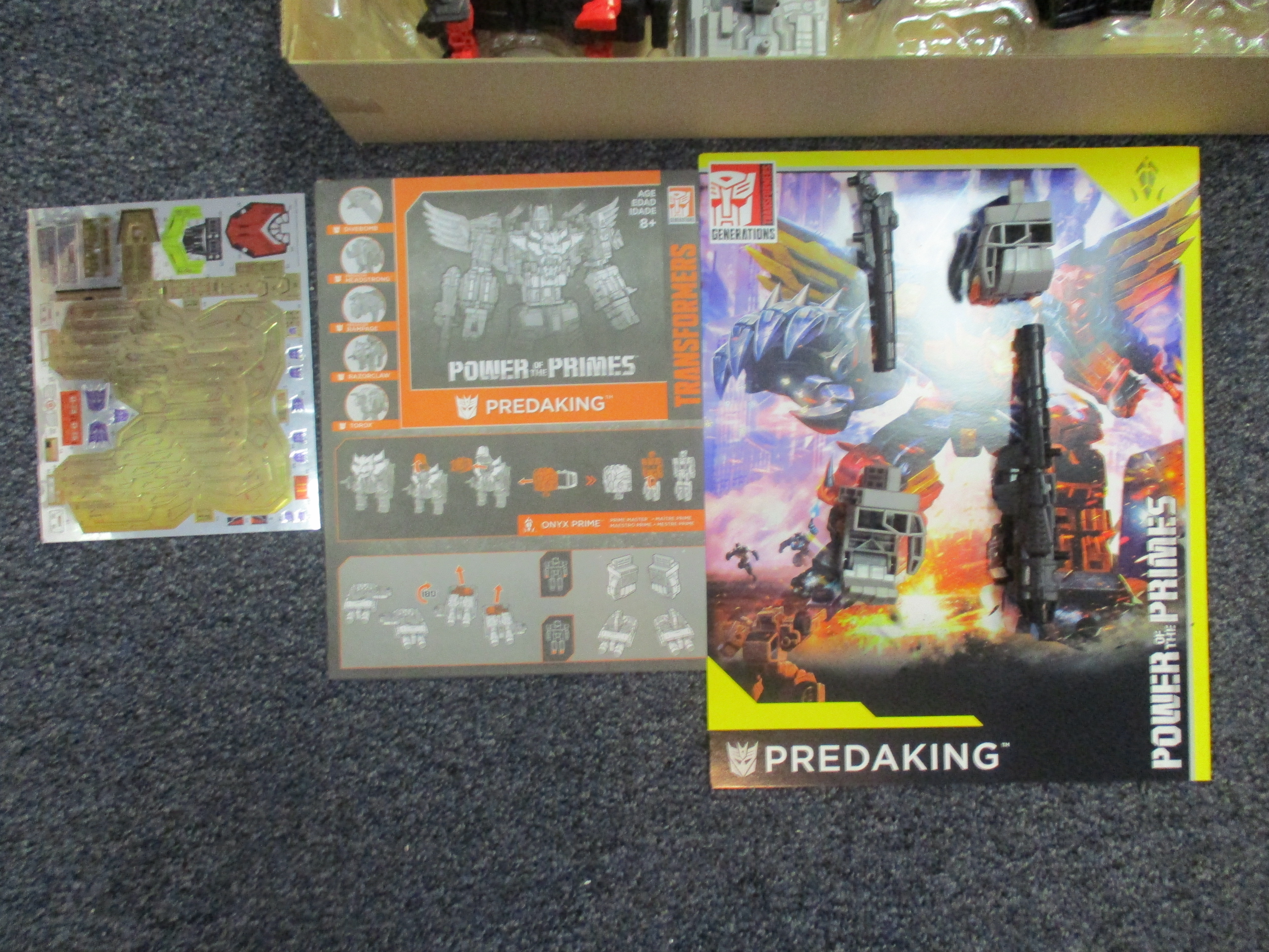 POTP Predaking – Crowemag Toys