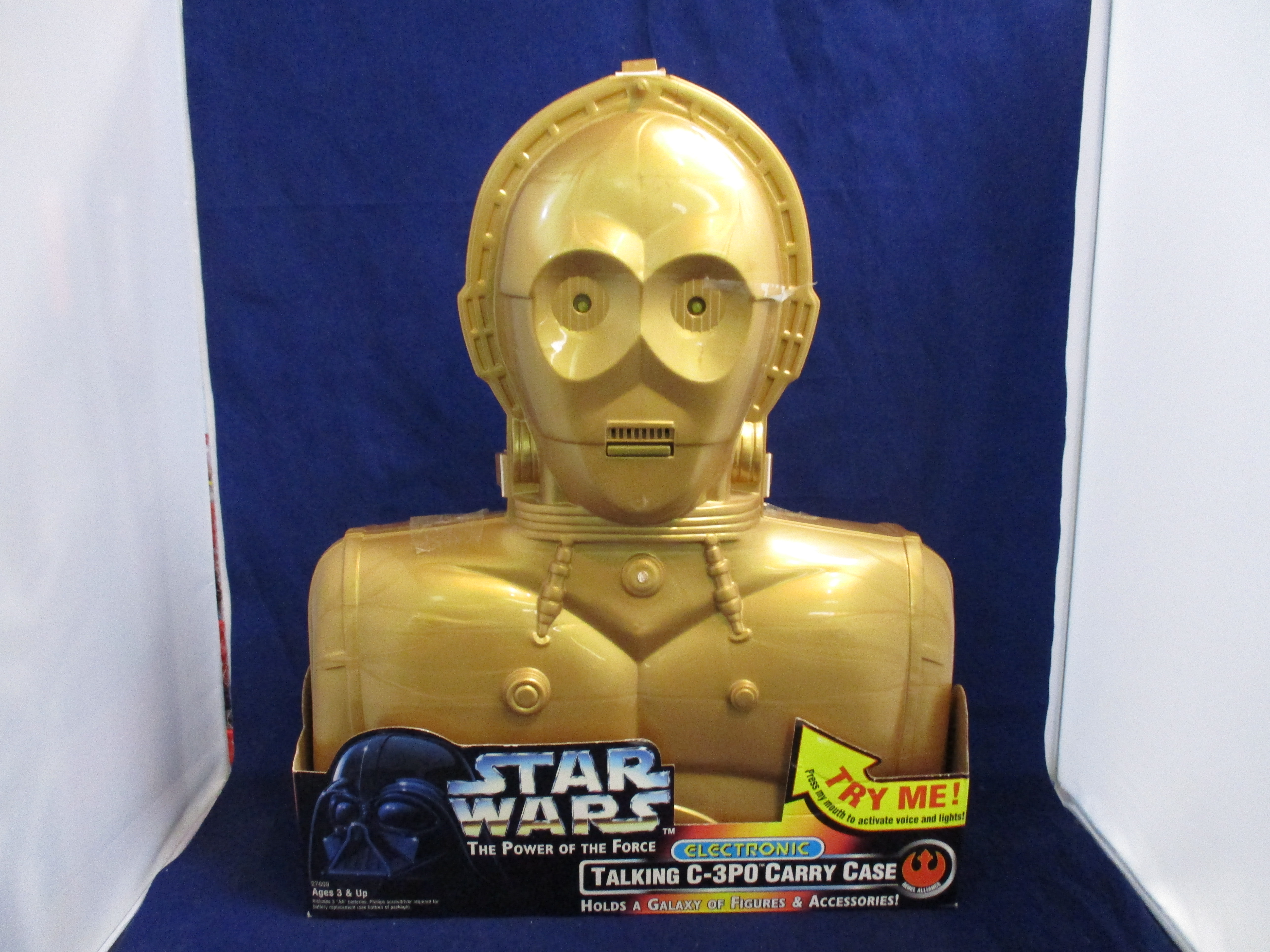 POTF Electronic Talking C-3PO Carry Case – Crowemag Toys