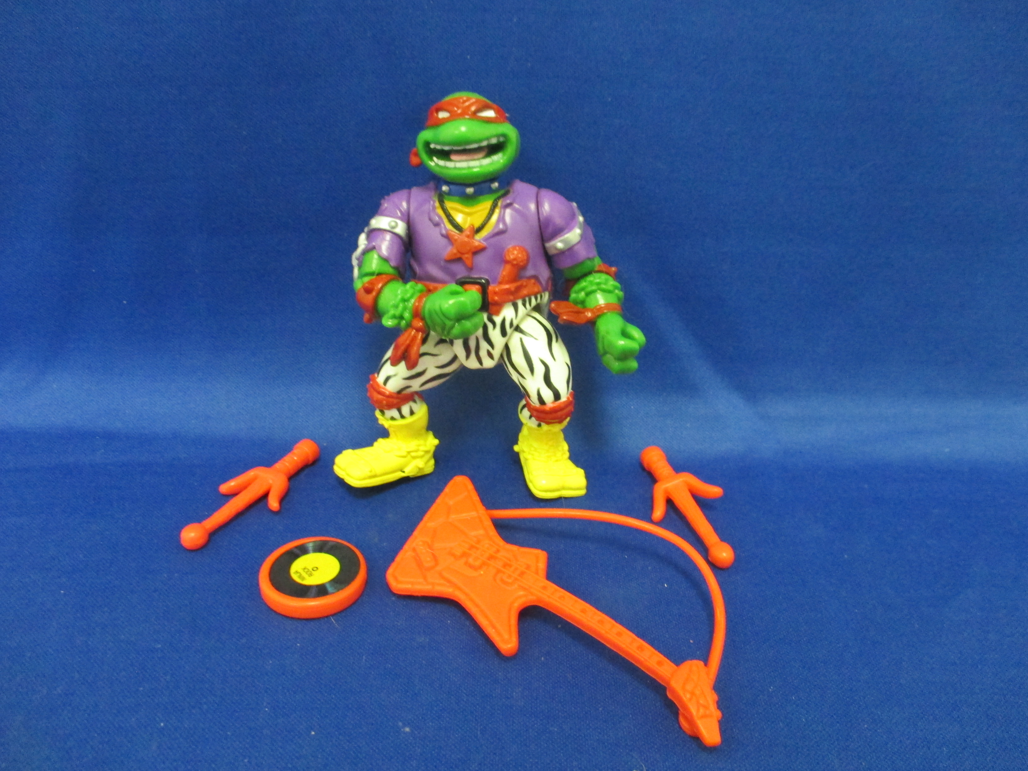 TMNT Heavy Metal Raph – Crowemag Toys