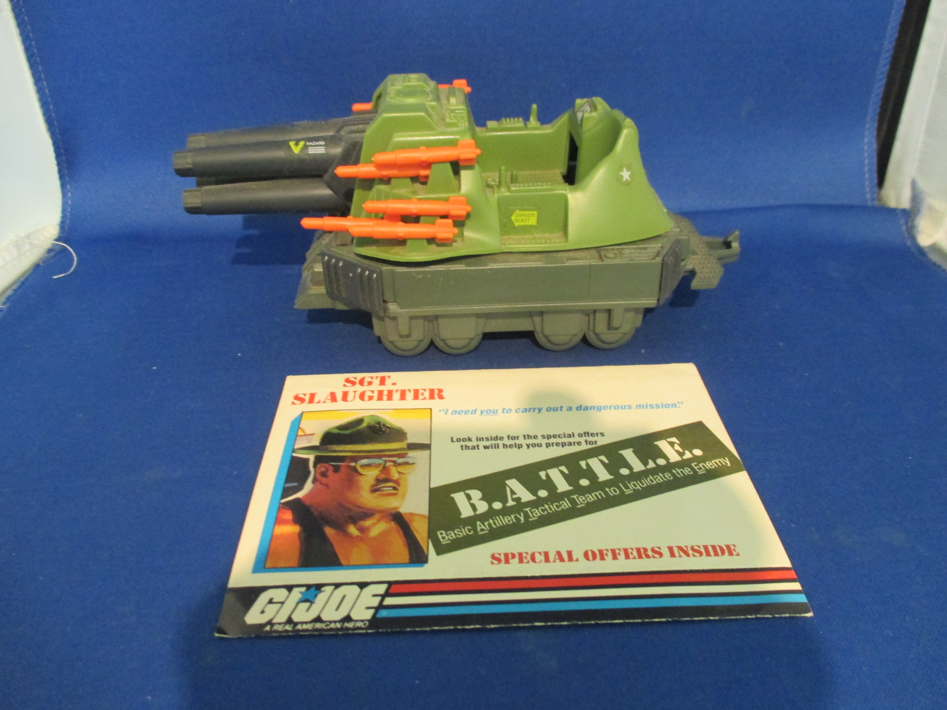S.L.A.M. Strategic Long-Range Artillery Machine – Crowemag Toys
