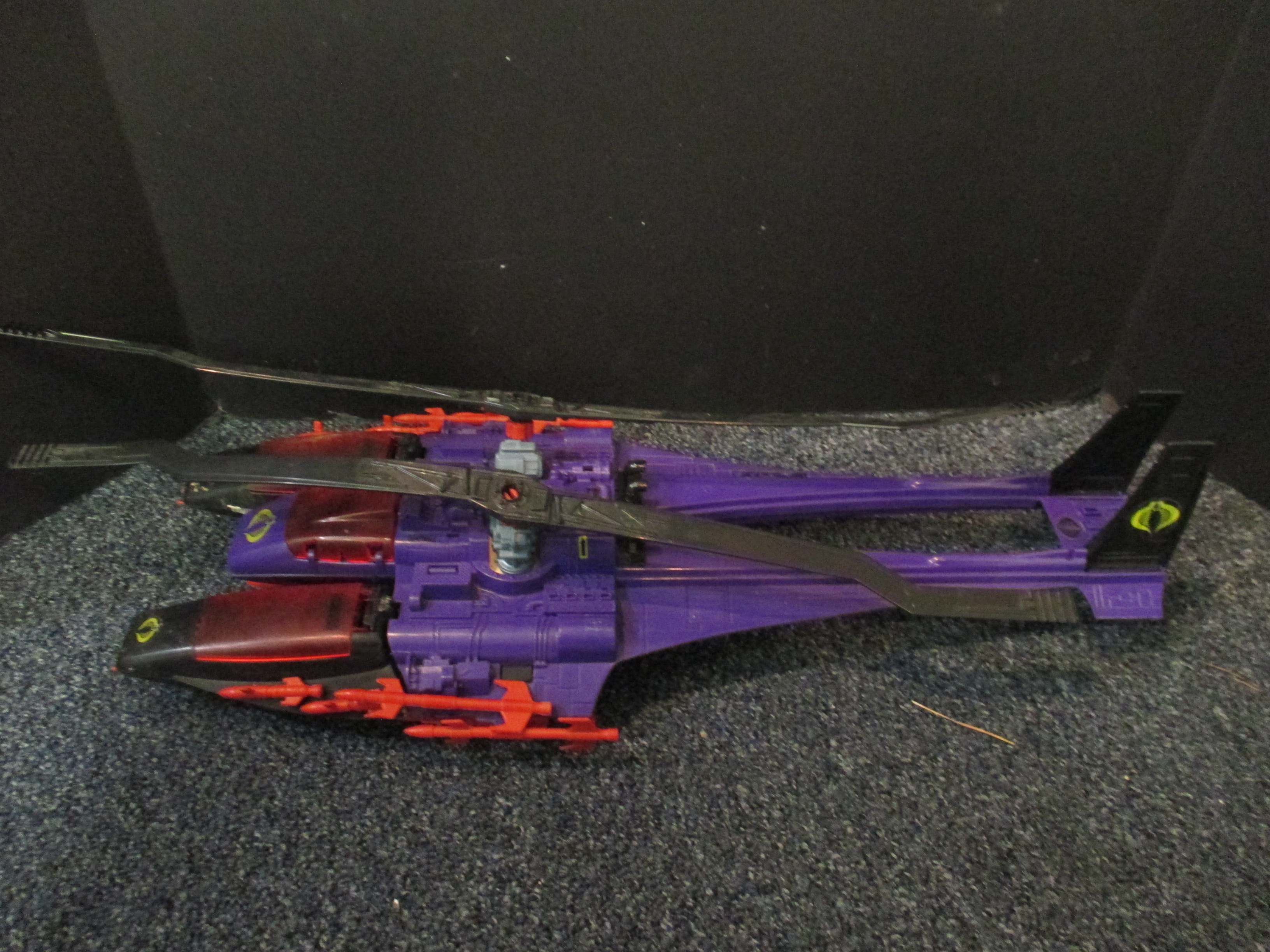 G.I.Joe Cobra Mamba – Crowemag Toys