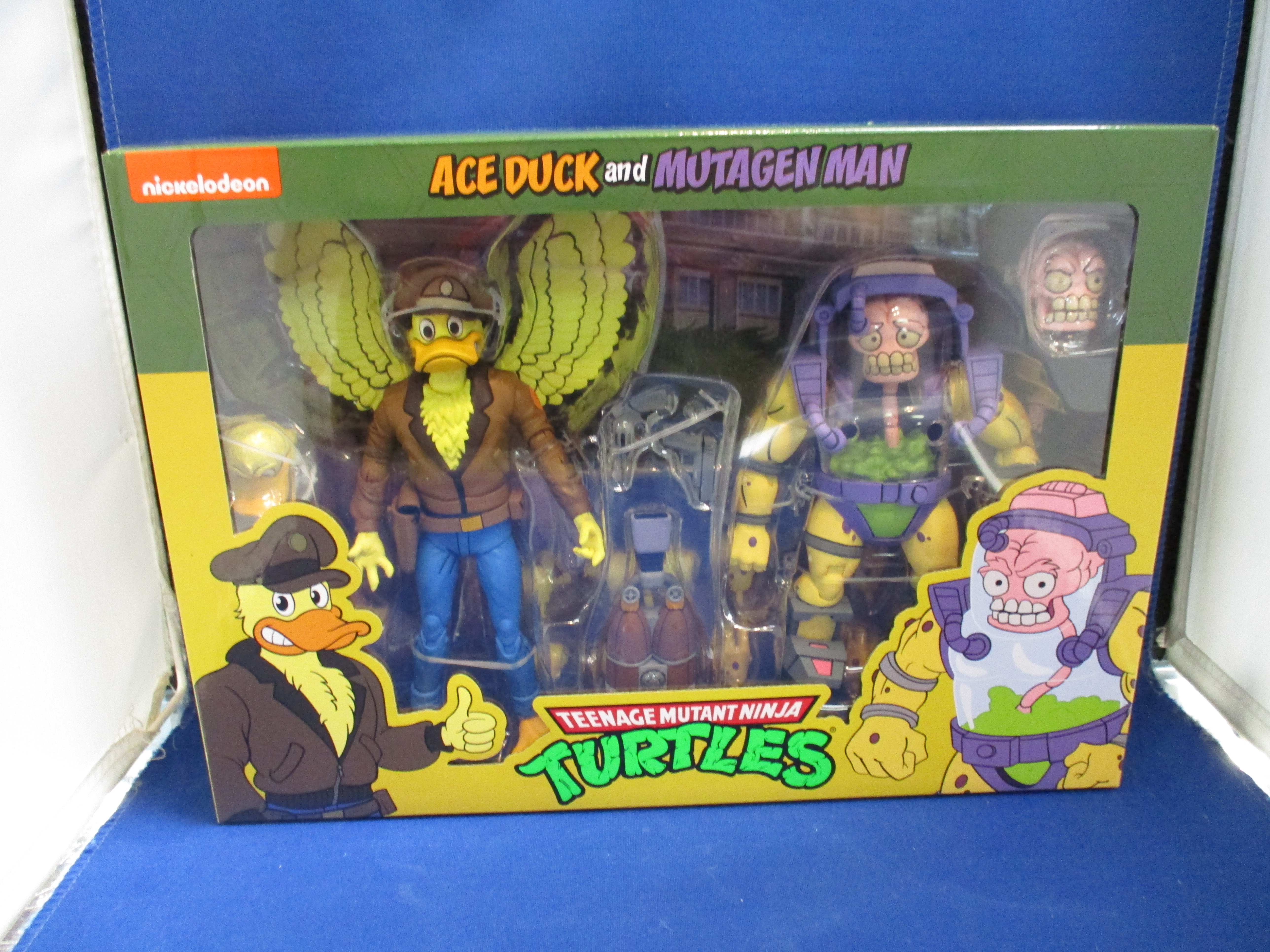 NECA TMNT Ace Duck And Mutagen Man – Crowemag Toys
