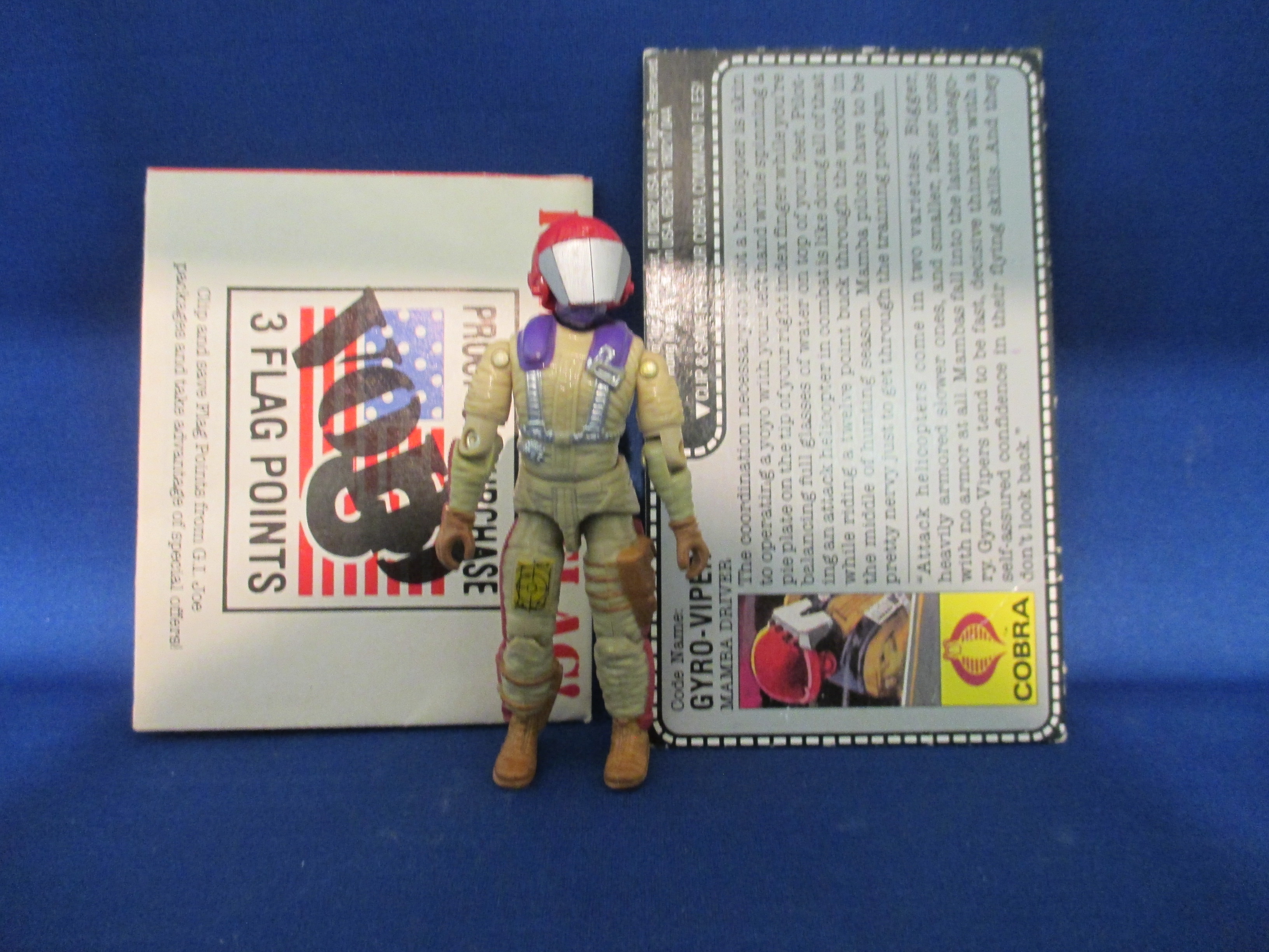 G.I.Joe Cobra Mamba – Crowemag Toys