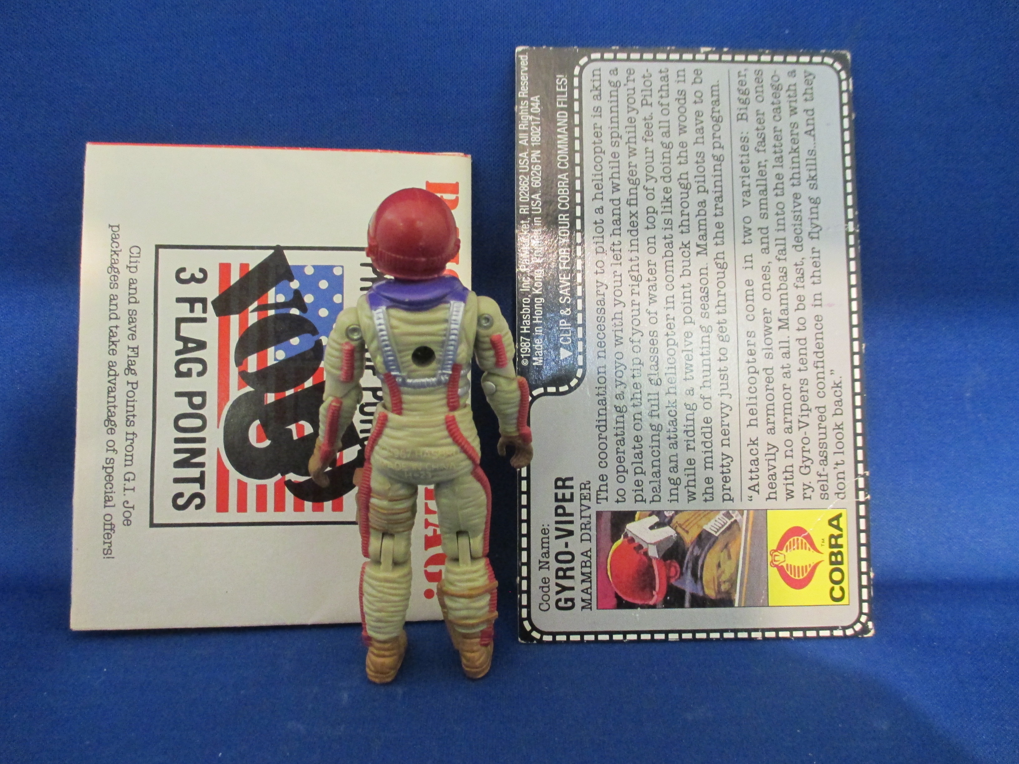 G.I.Joe Cobra Mamba – Crowemag Toys