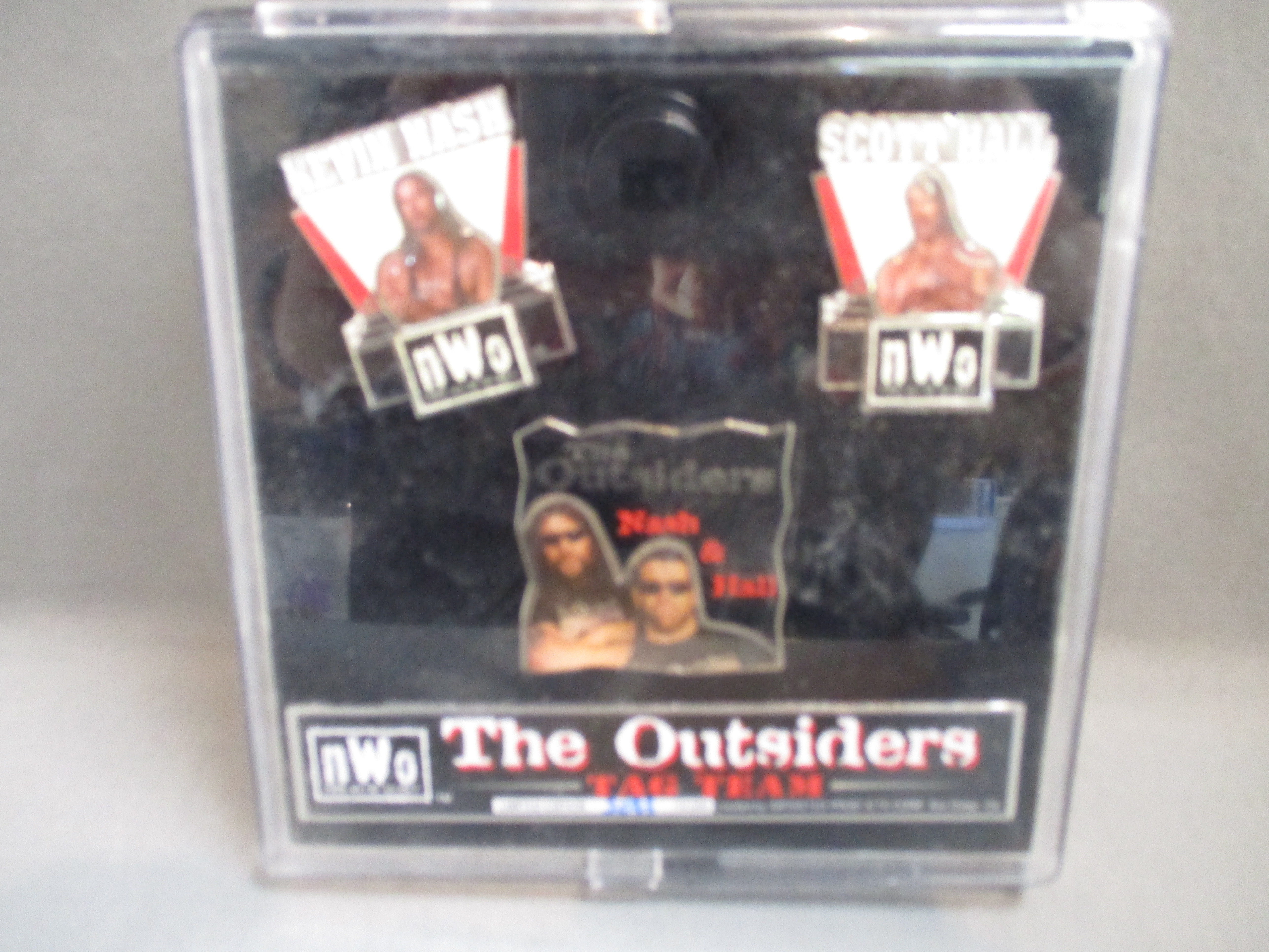 NWO The Outsiders Tag Team Pin Set – Crowemag Toys