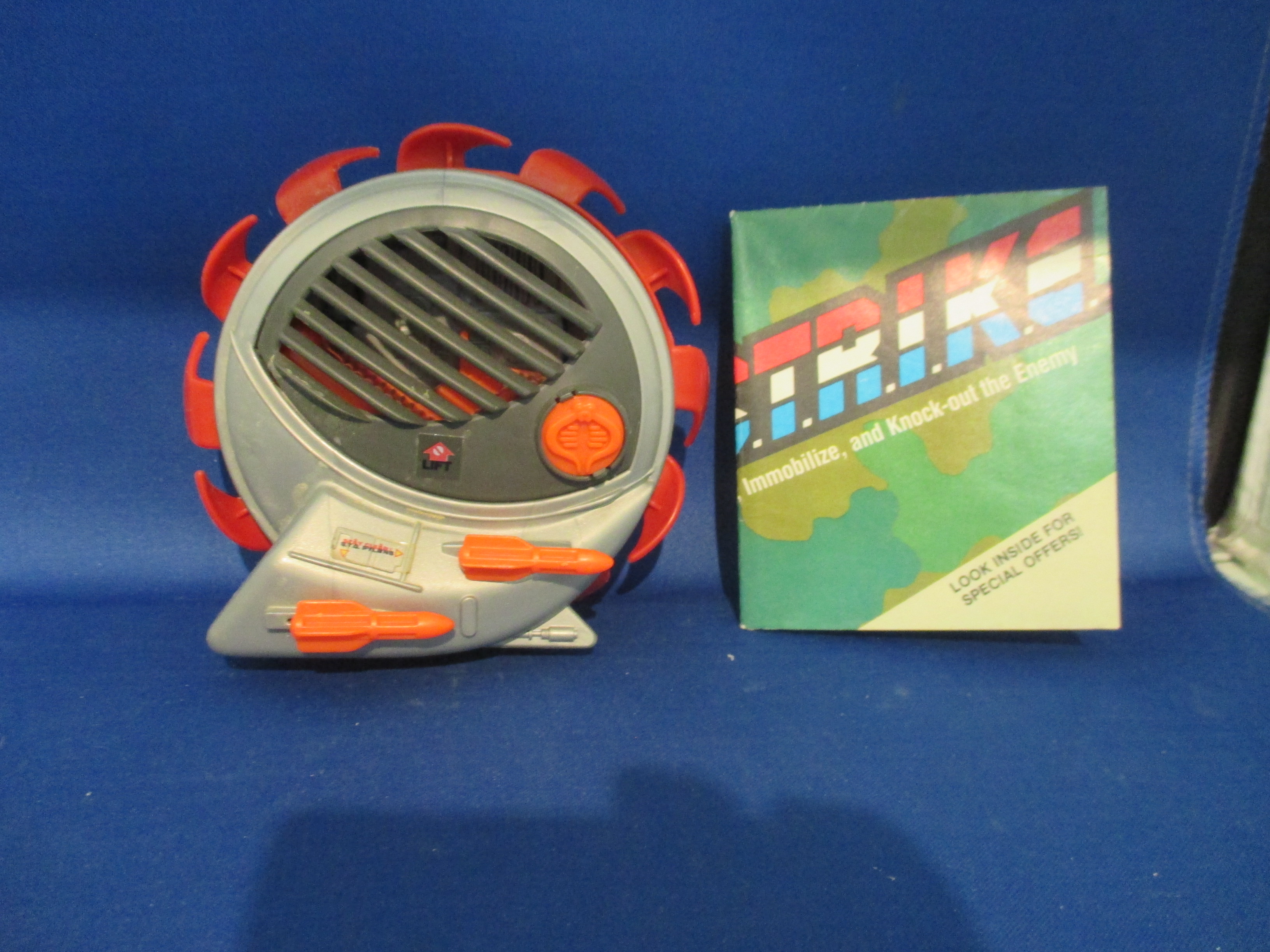 G.I.Joe Cobra Buzz Boar – Crowemag Toys