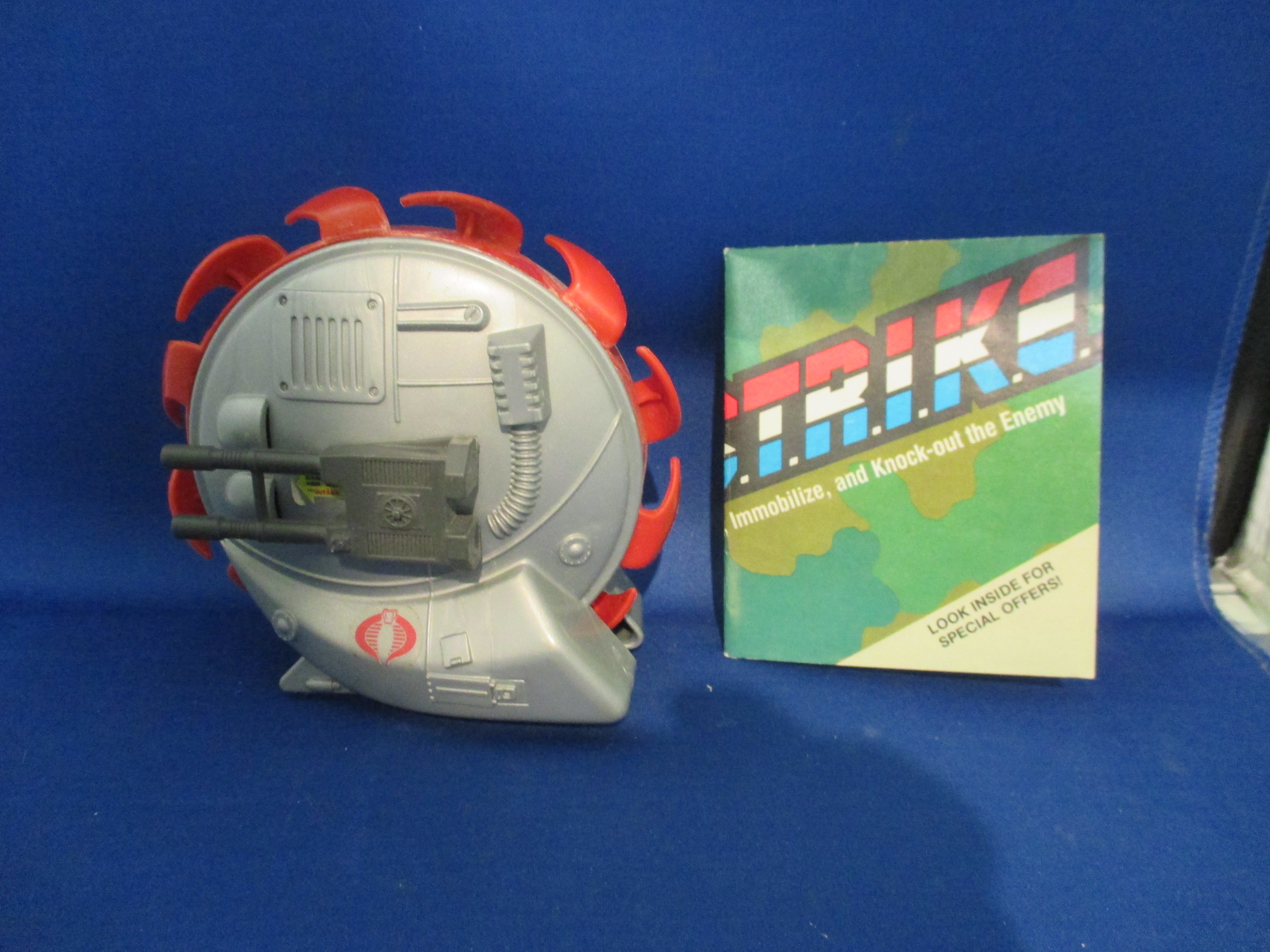 G.I.Joe Cobra Buzz Boar – Crowemag Toys