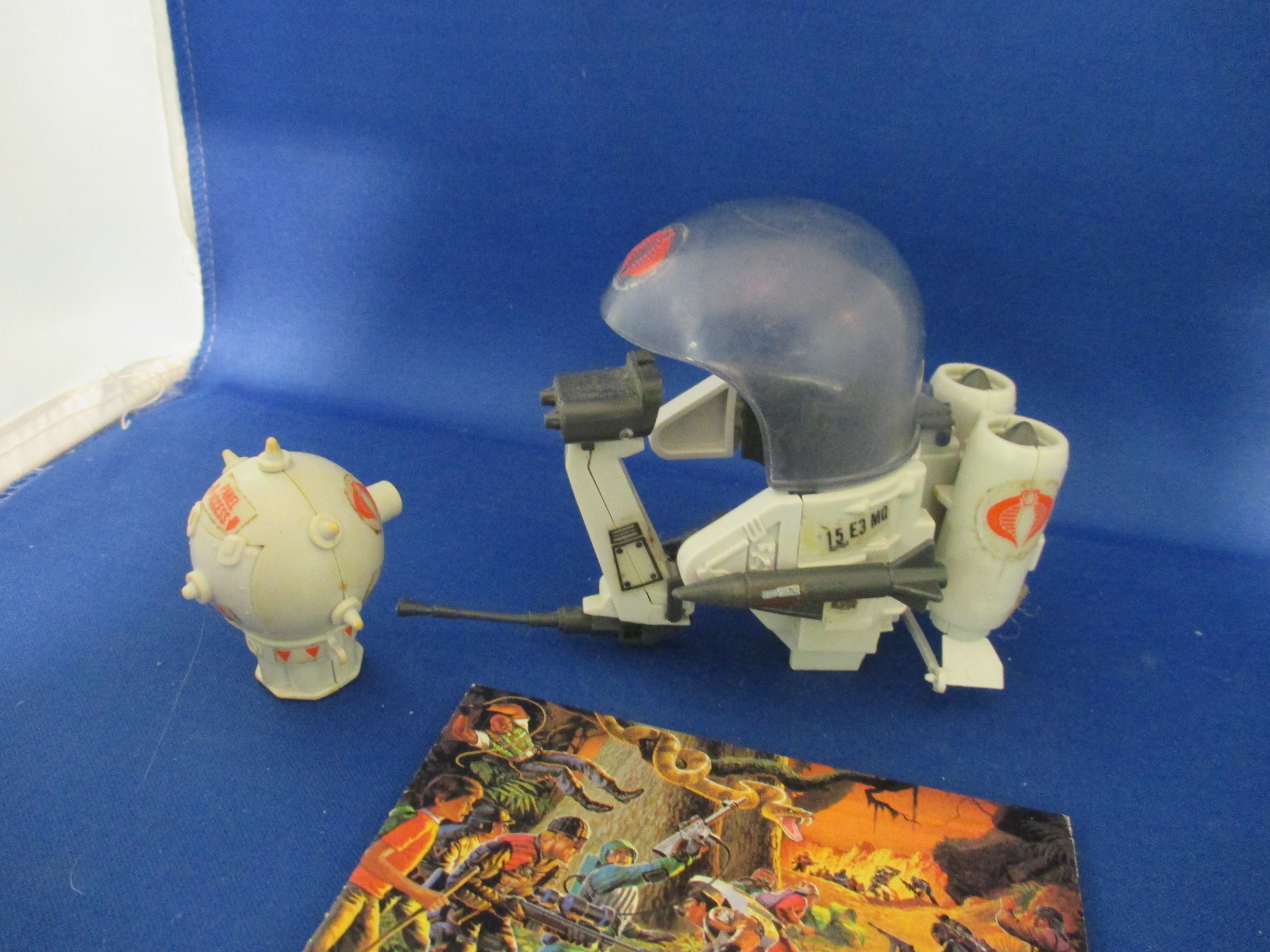 G.I Joe Cobra Flight Pod – Crowemag Toys