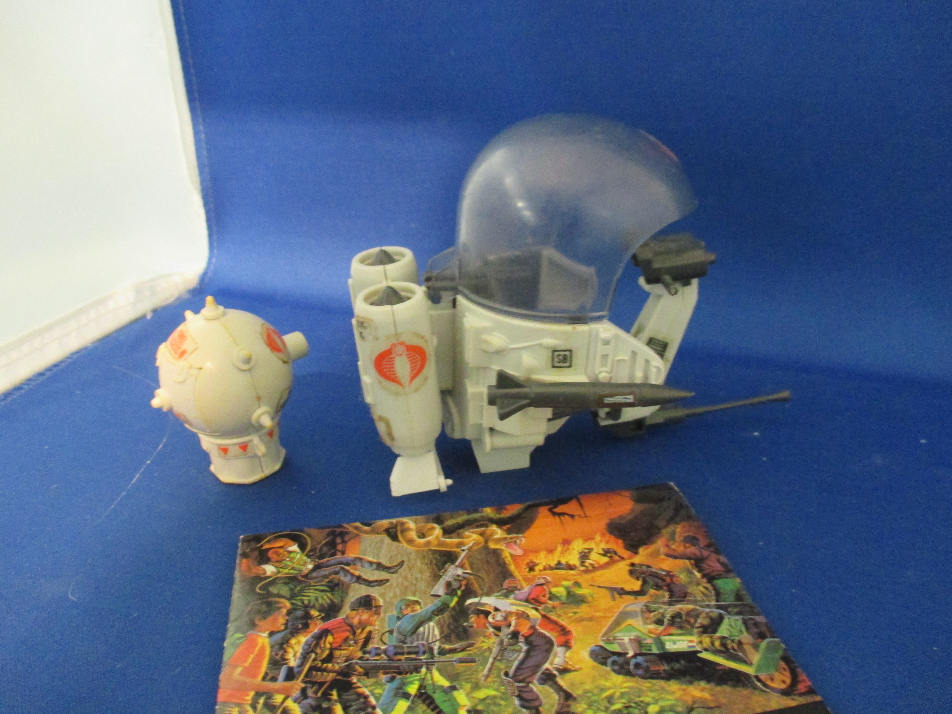G.I Joe Cobra Flight Pod – Crowemag Toys