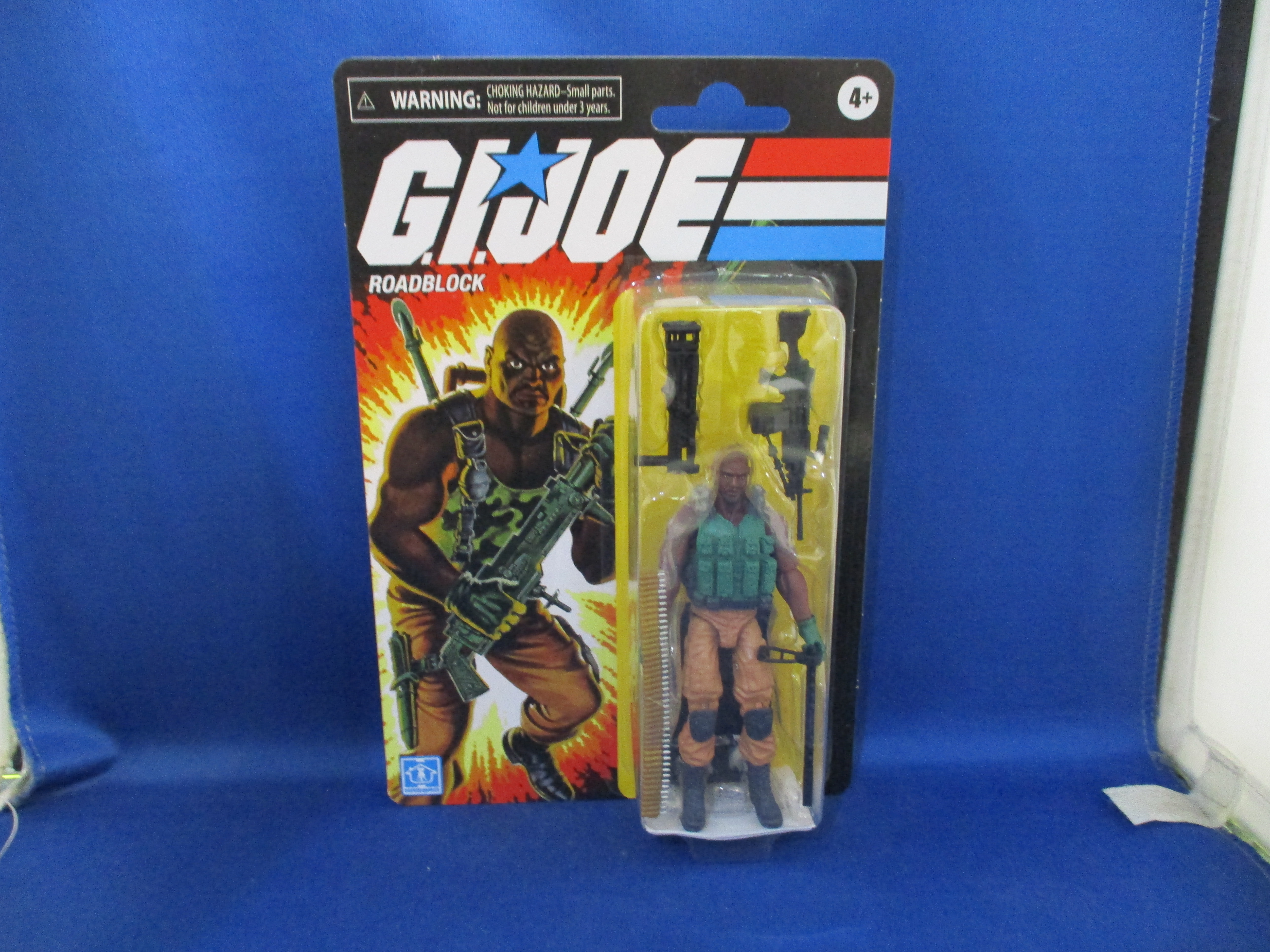 G.I. Joe Retro Roadblock – Crowemag Toys