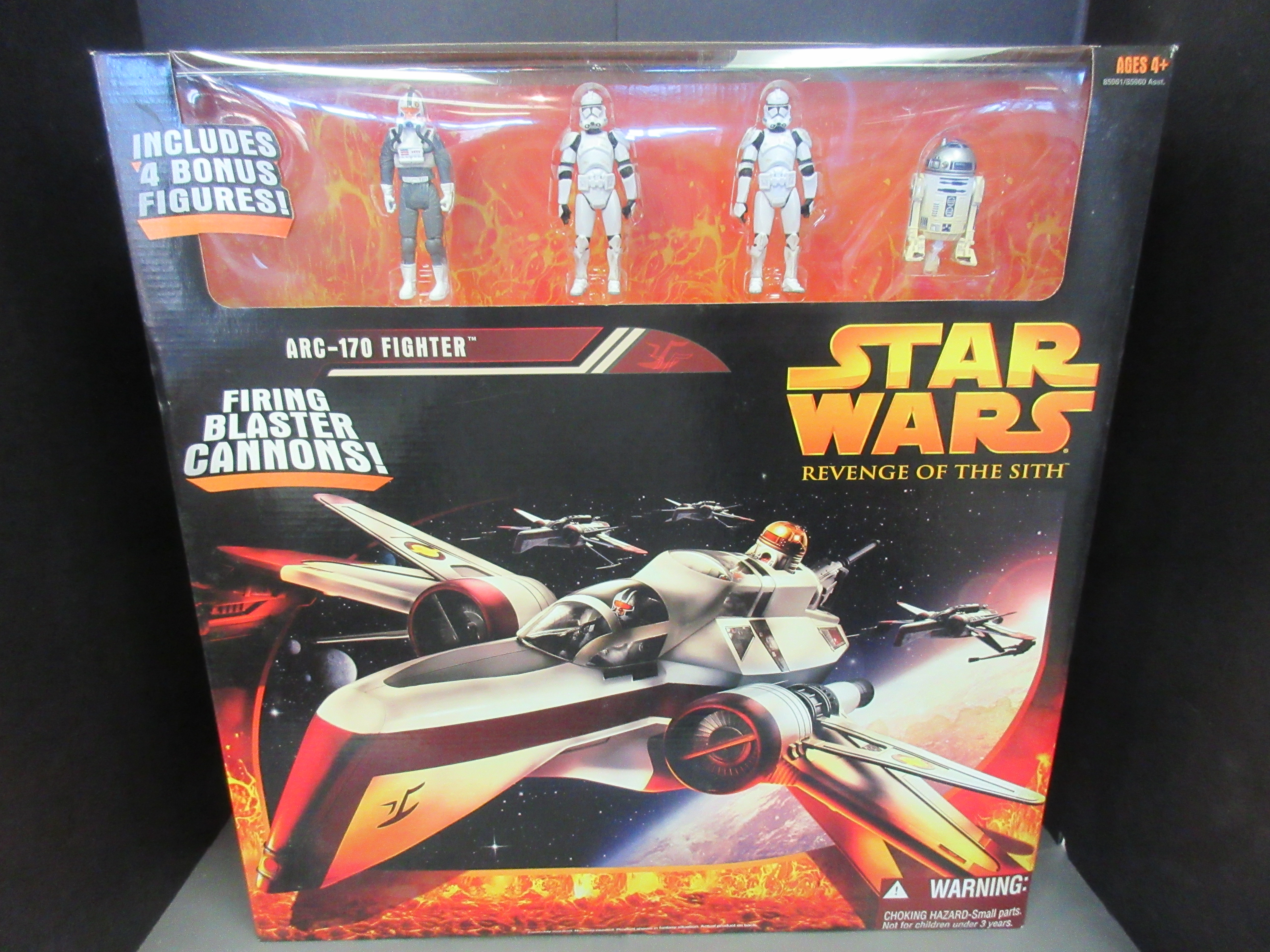 ROTS ARC-170 Fighter – Crowemag Toys