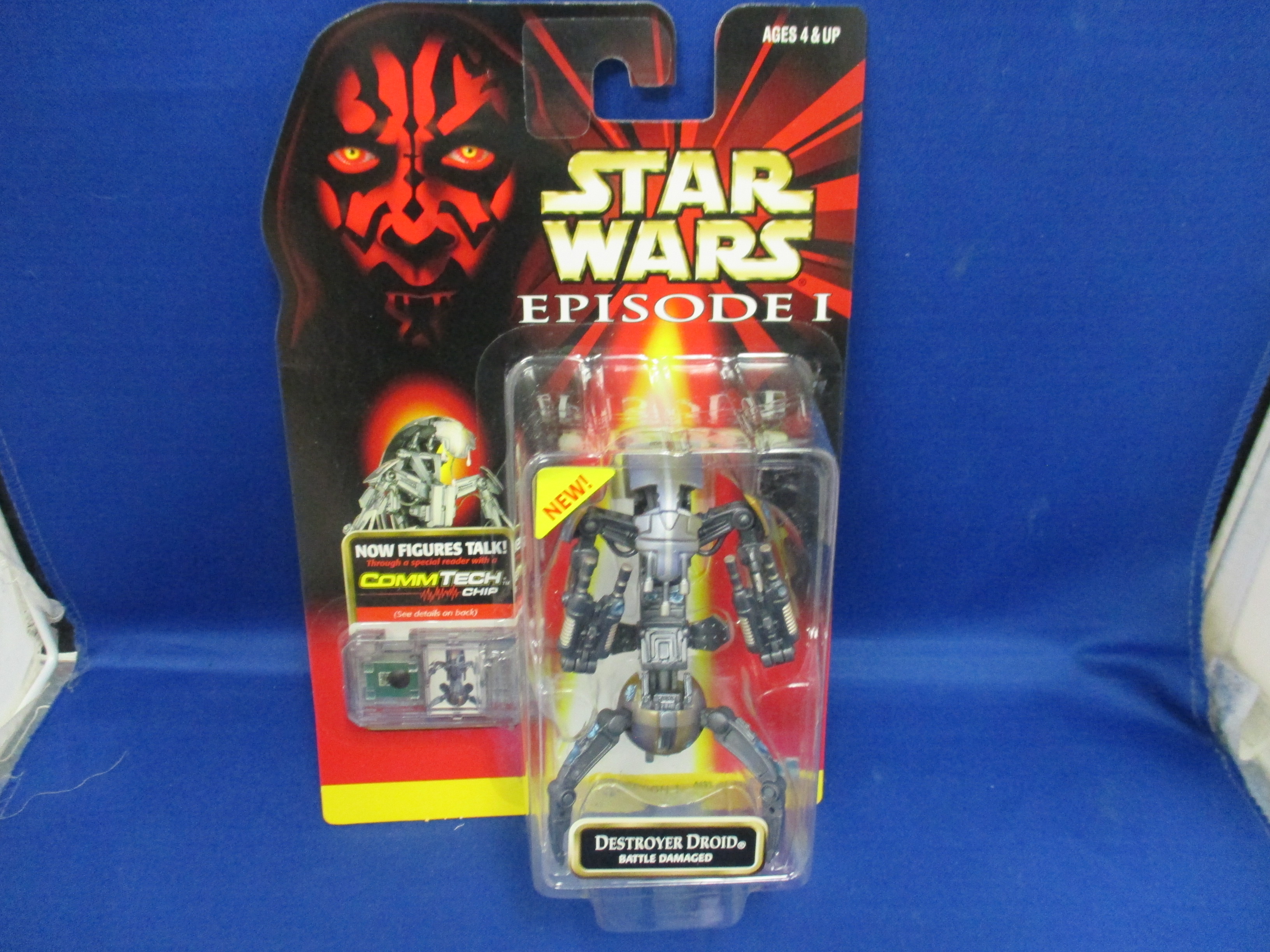EP1 Destroyer Droid – Crowemag Toys