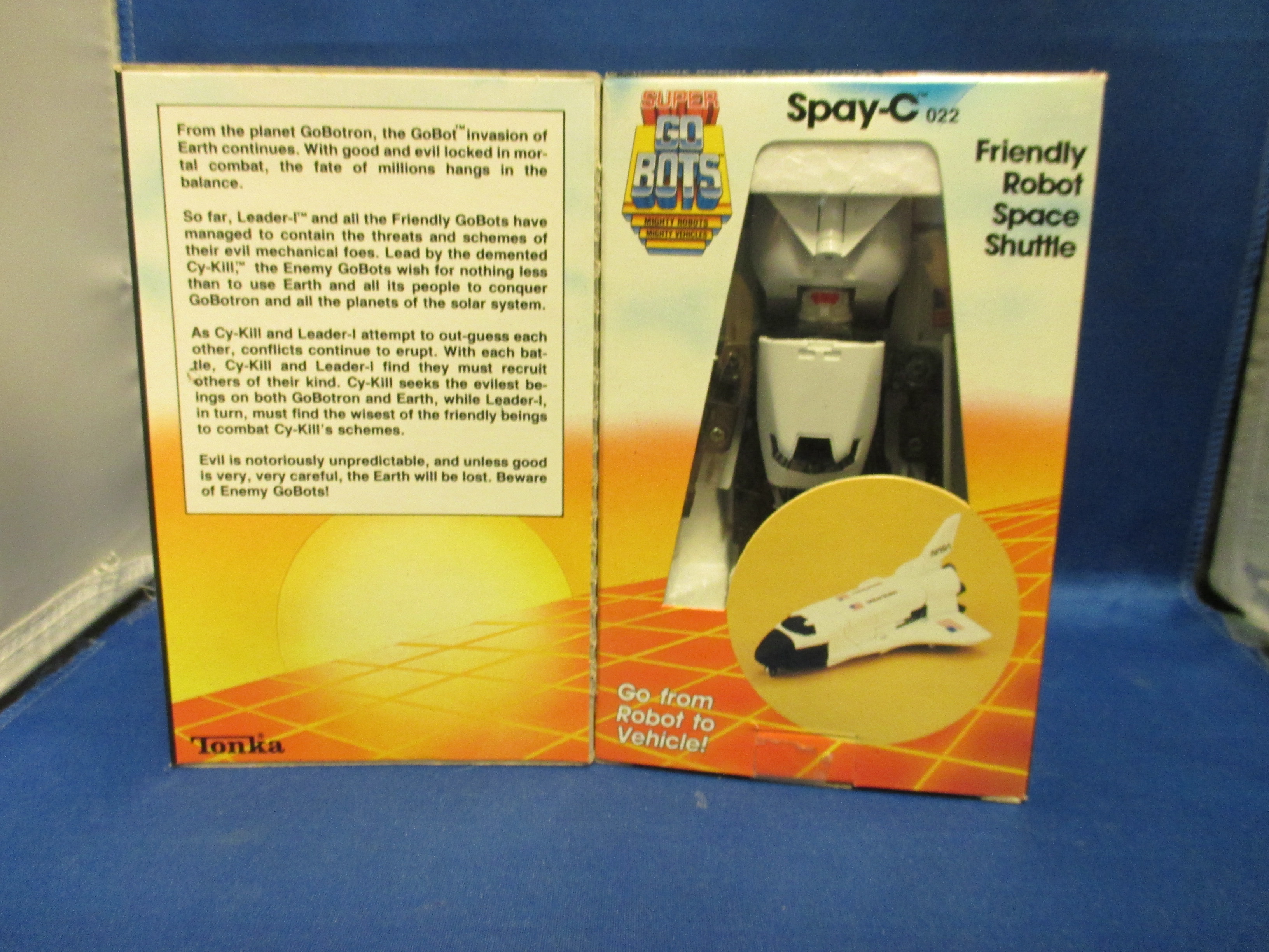 Super Gobot Spac-y – Crowemag Toys
