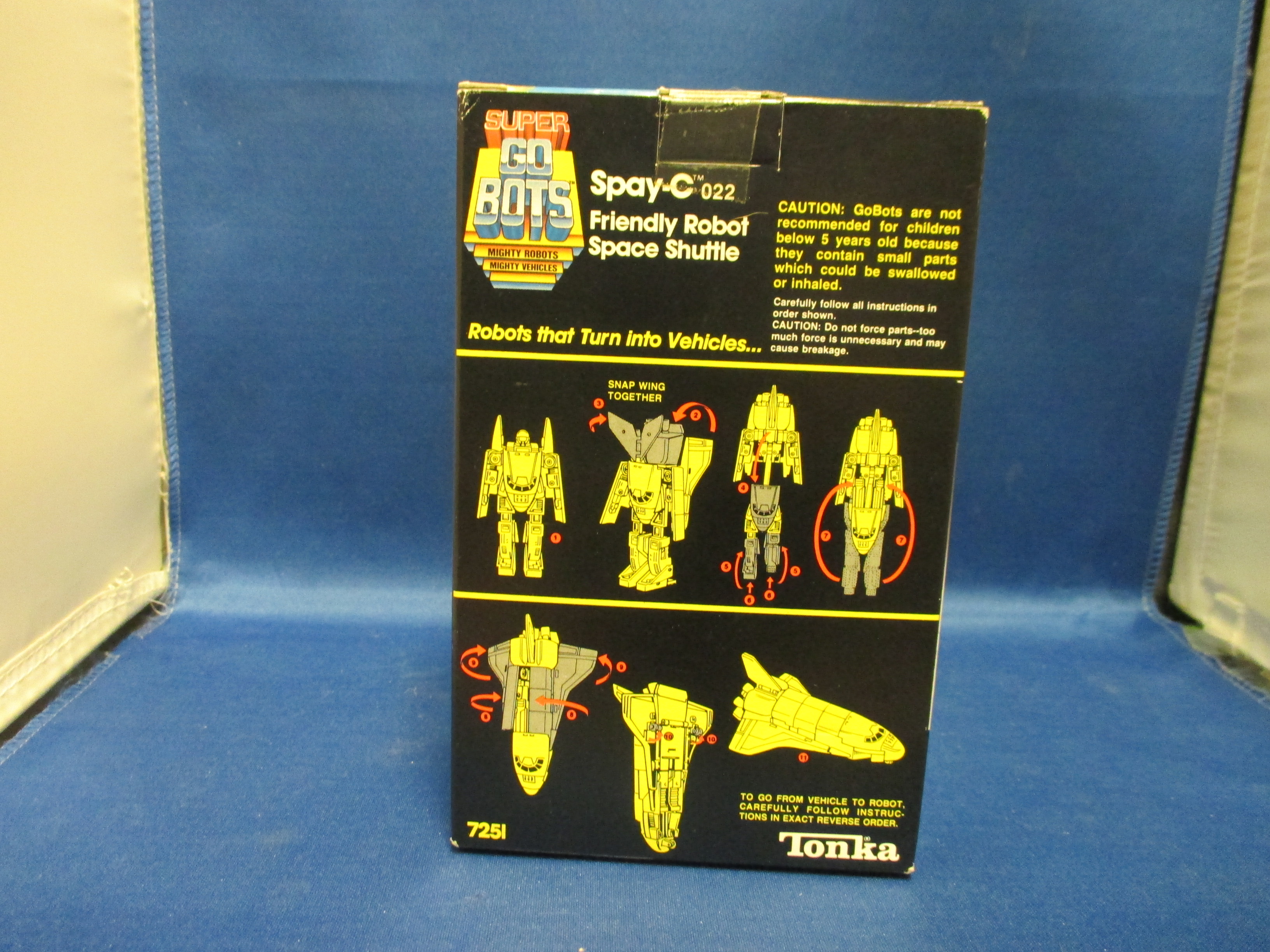 Super Gobot Spac-y – Crowemag Toys