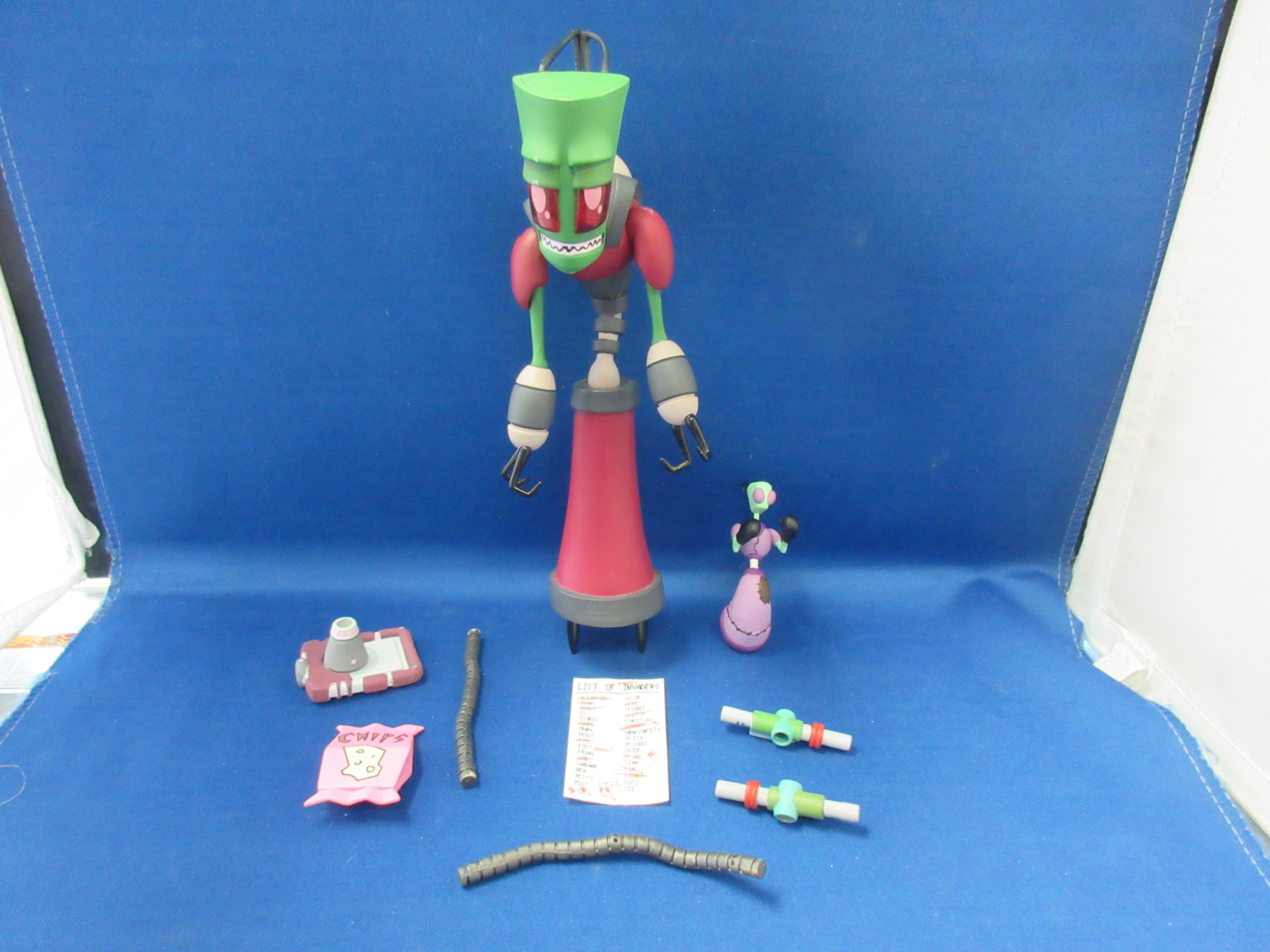 Invader Zim The Almighty Tallest Red – Crowemag Toys