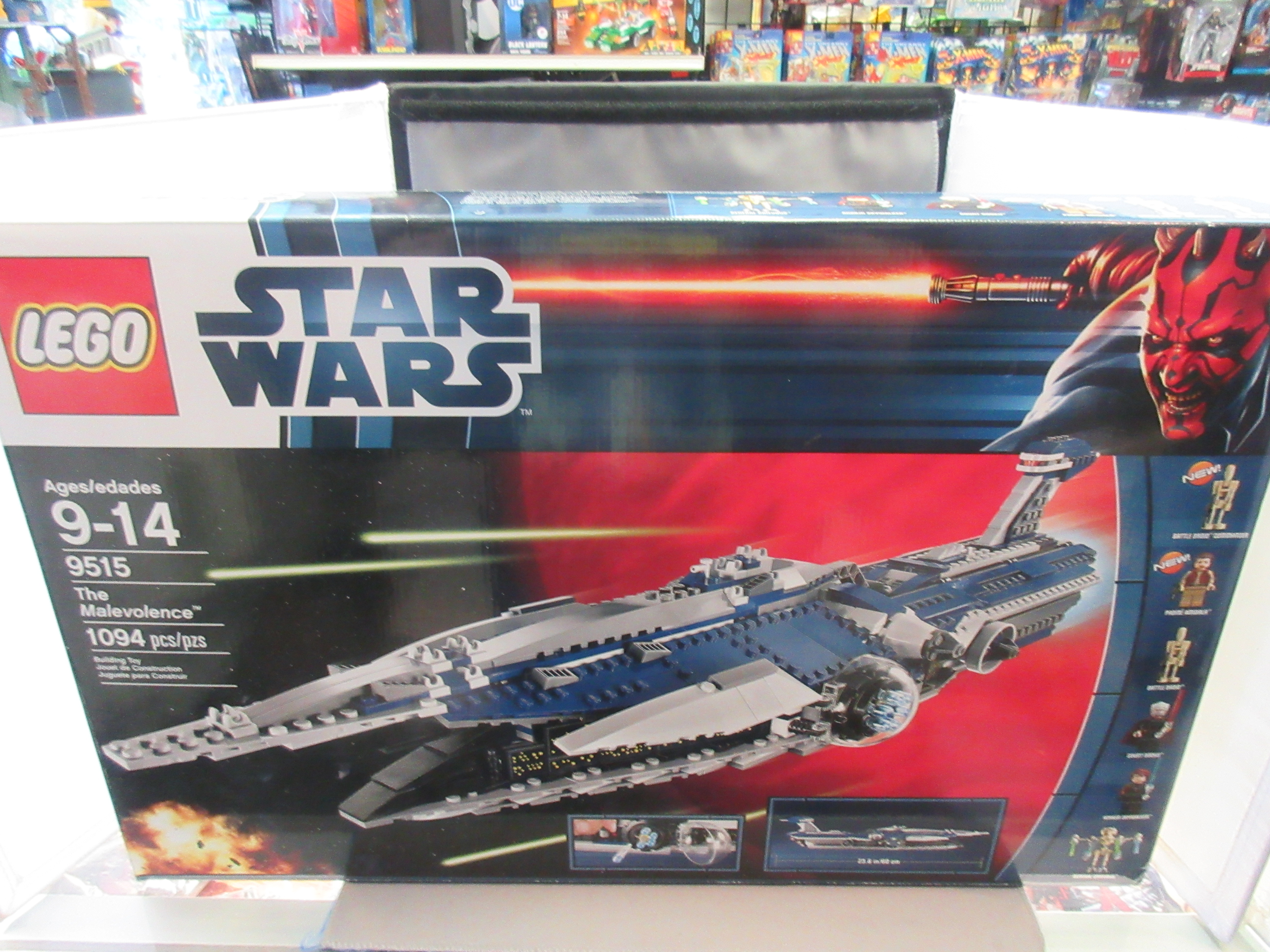 Lego Star Wars 9515 The Malevolence – Crowemag Toys