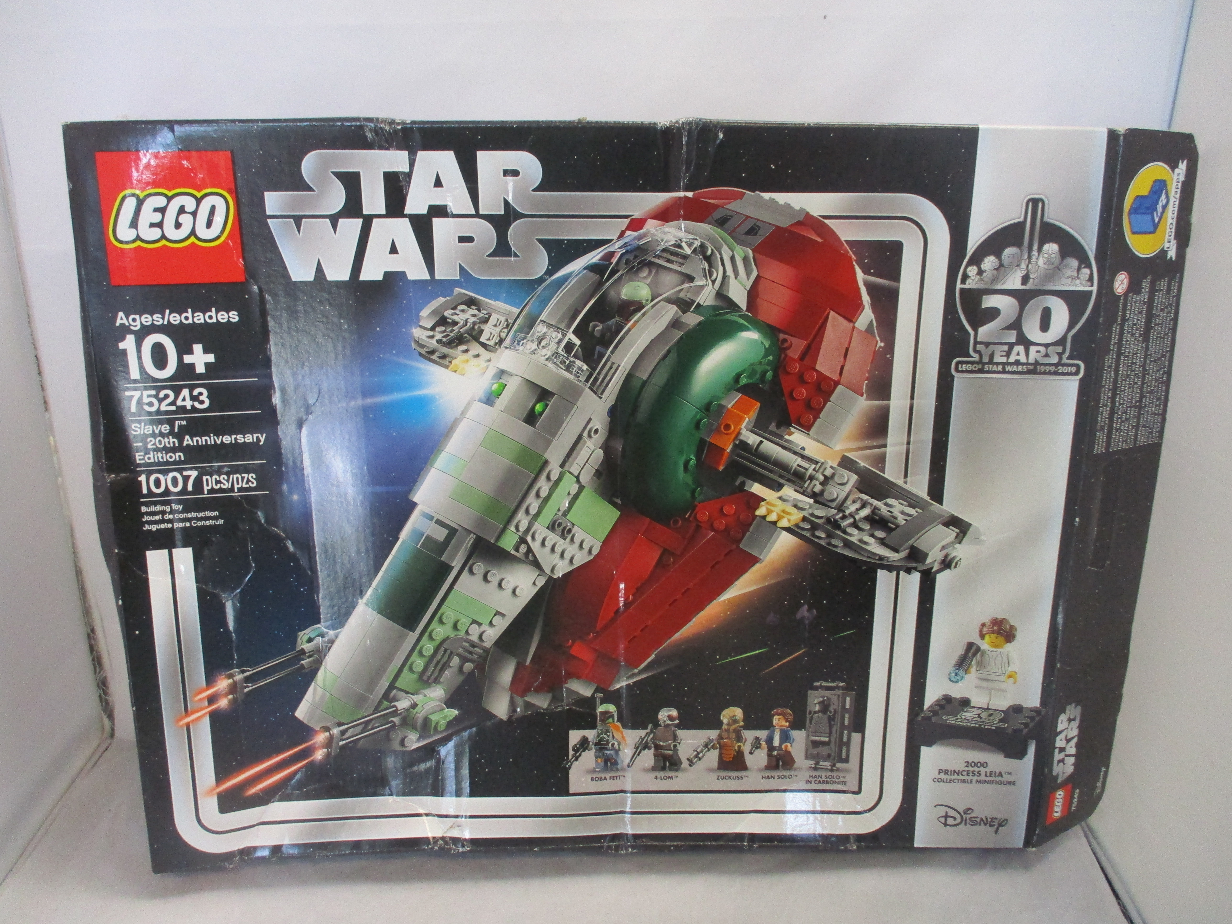 Lego Star Wars #75243 Slave 1 20TH Anniversary Edition – Crowemag Toys