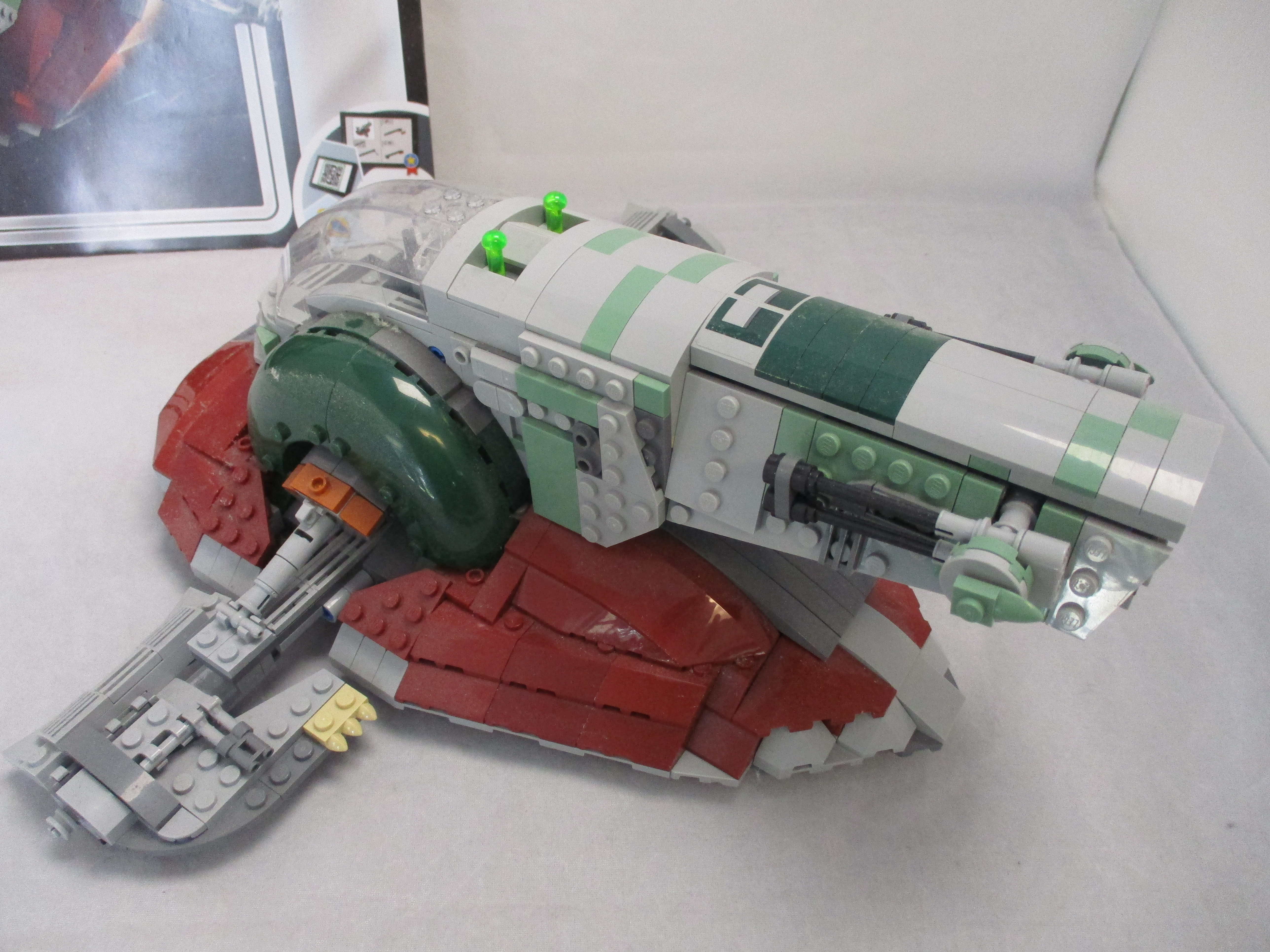 Lego Star Wars #75243 Slave 1 20TH Anniversary Edition – Crowemag Toys