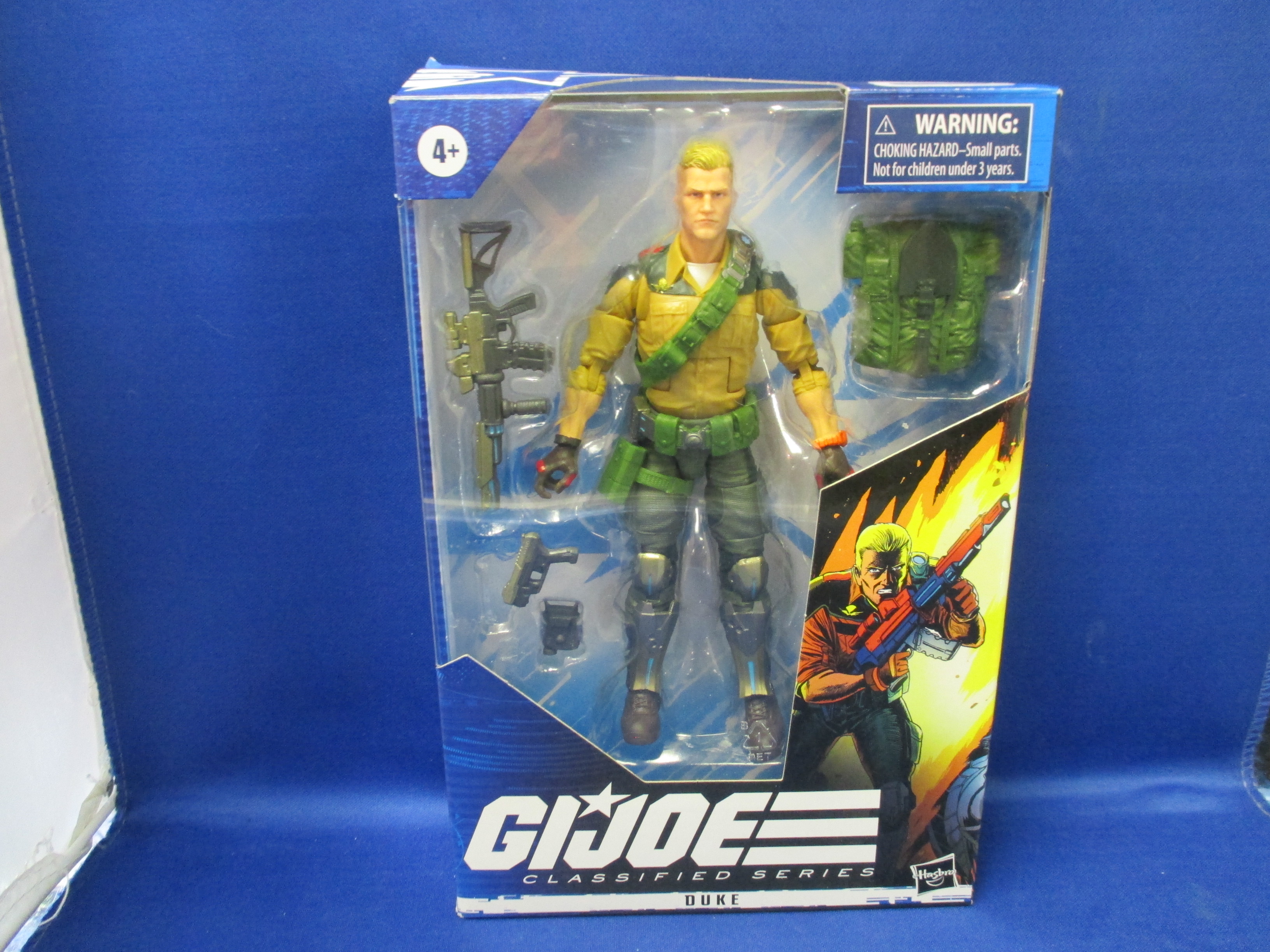 G I Joe Classified Series Duke 6″ Figure – Crowemag Toys