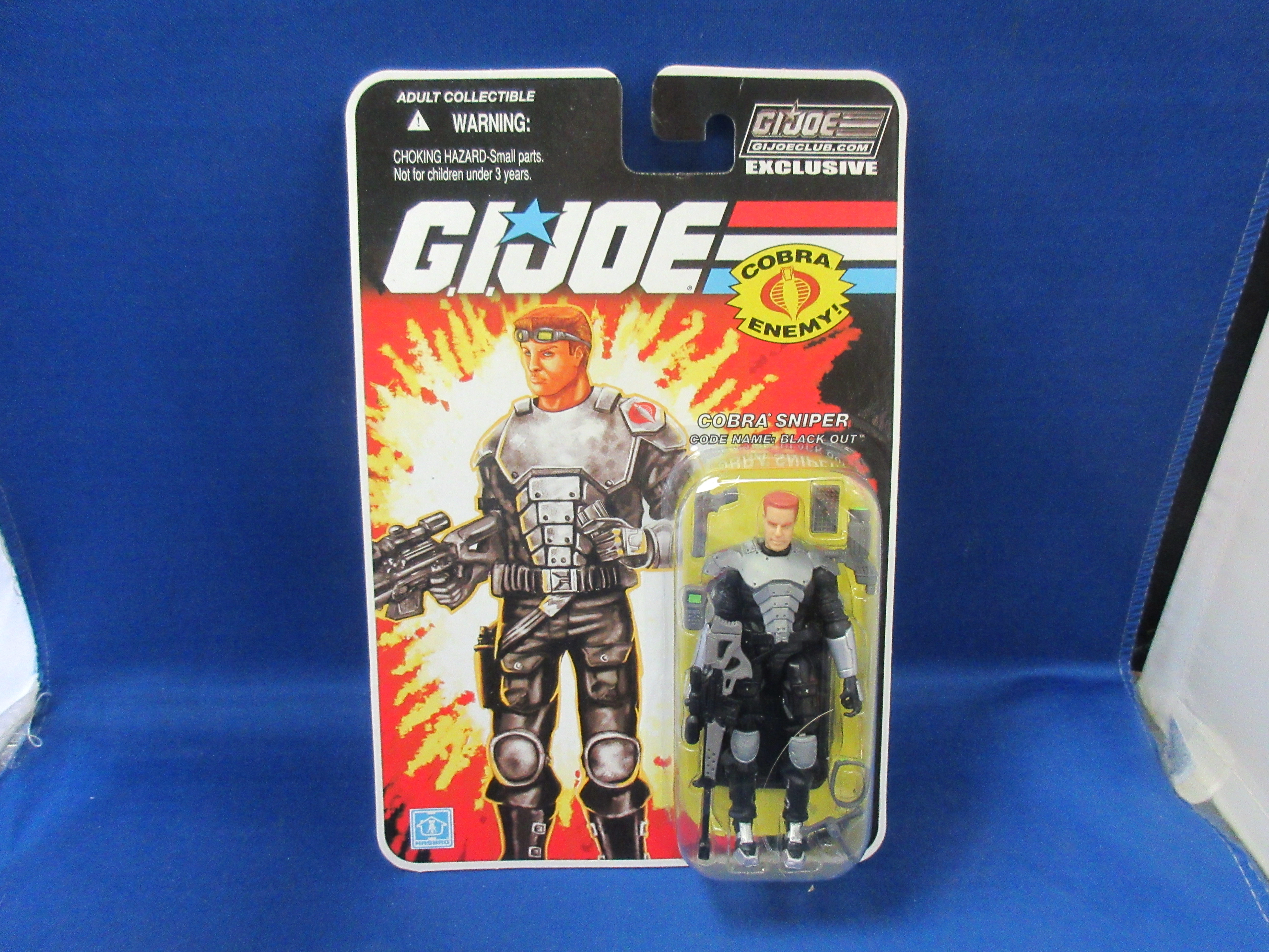 G.I.Joe Club Exclusive Black Out – Crowemag Toys