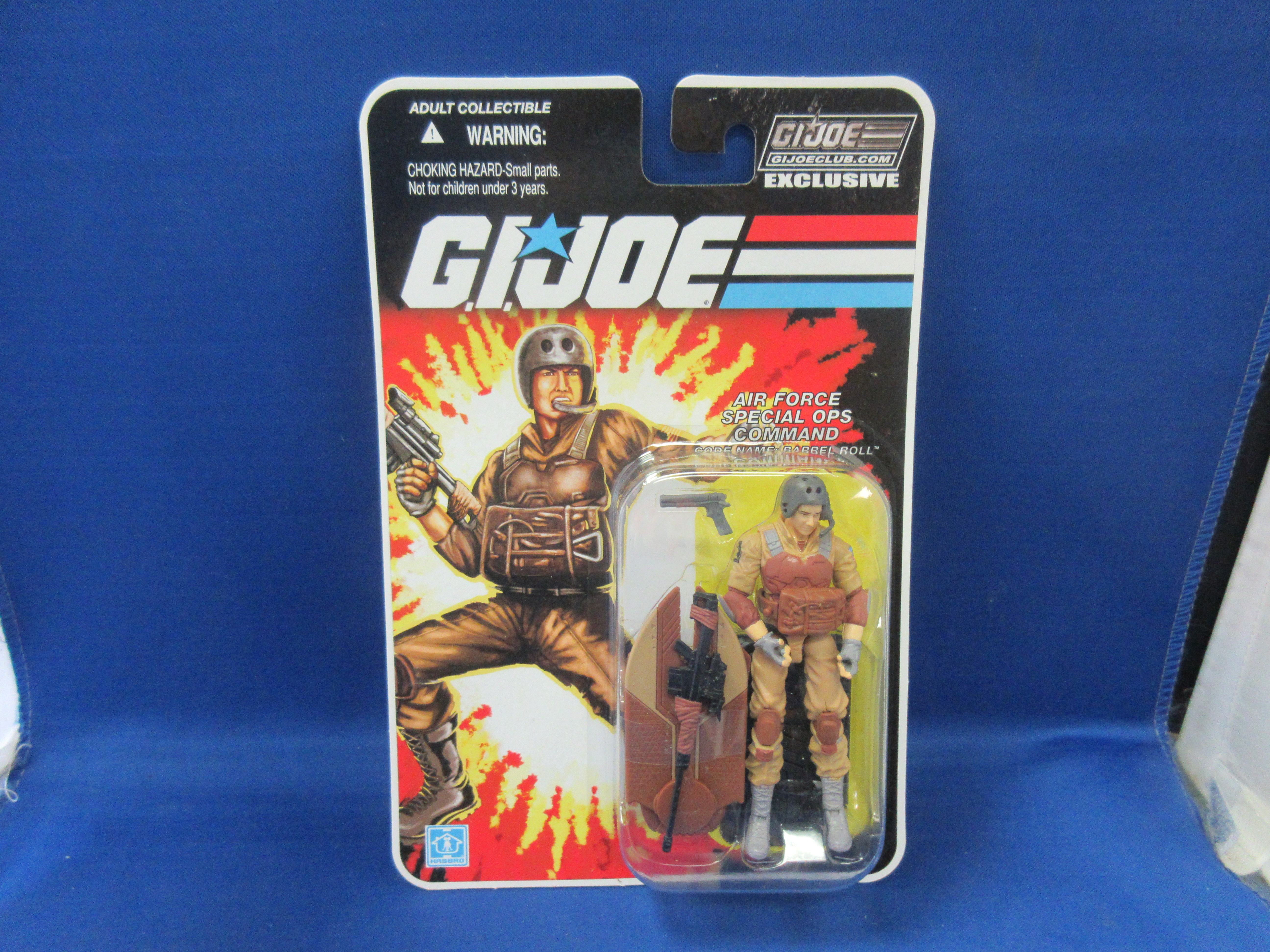 G.I.Joe Club Exclusive Barrel Roll – Crowemag Toys