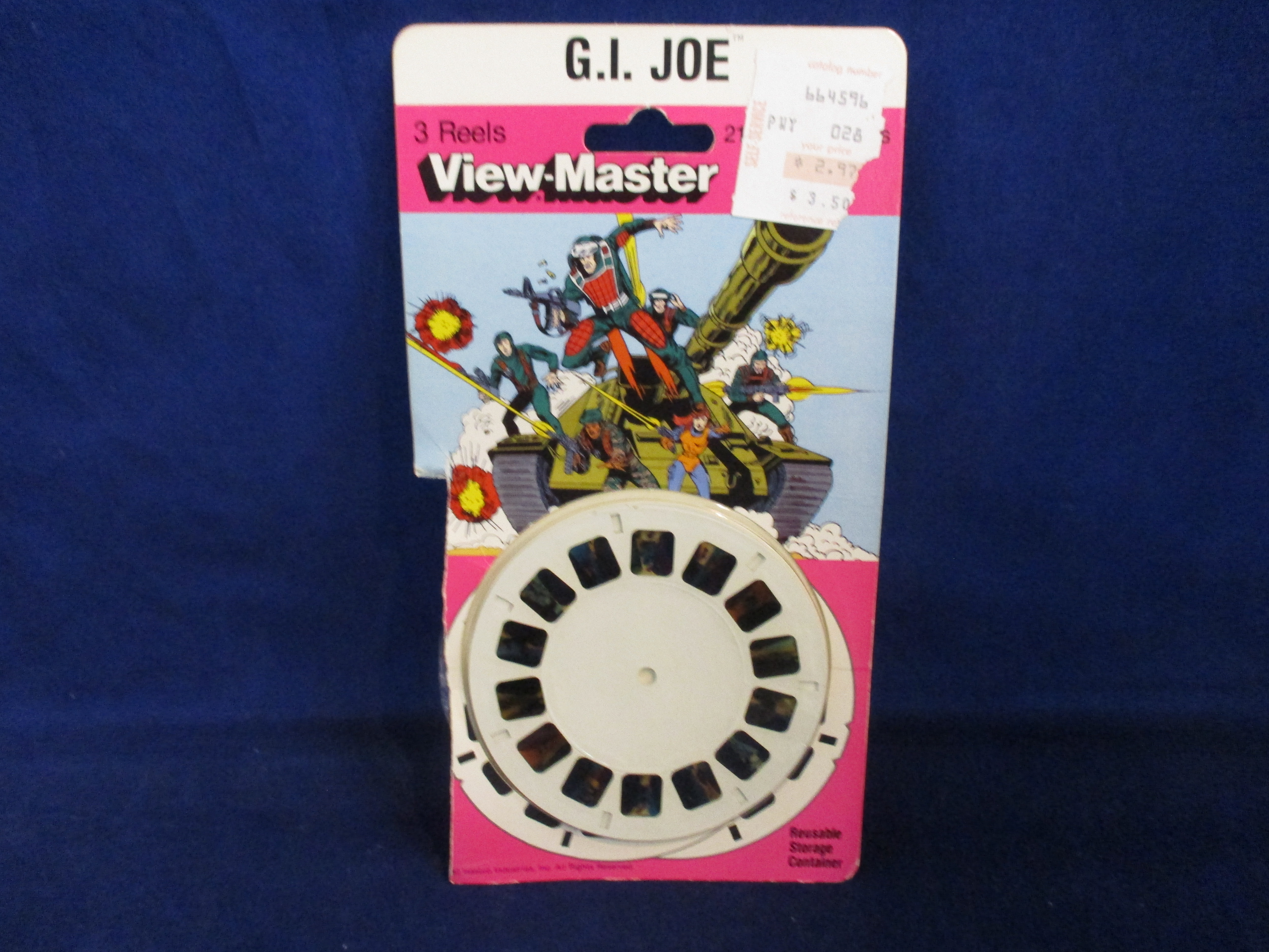 G.I.Joe Viewmaster Reels – Crowemag Toys