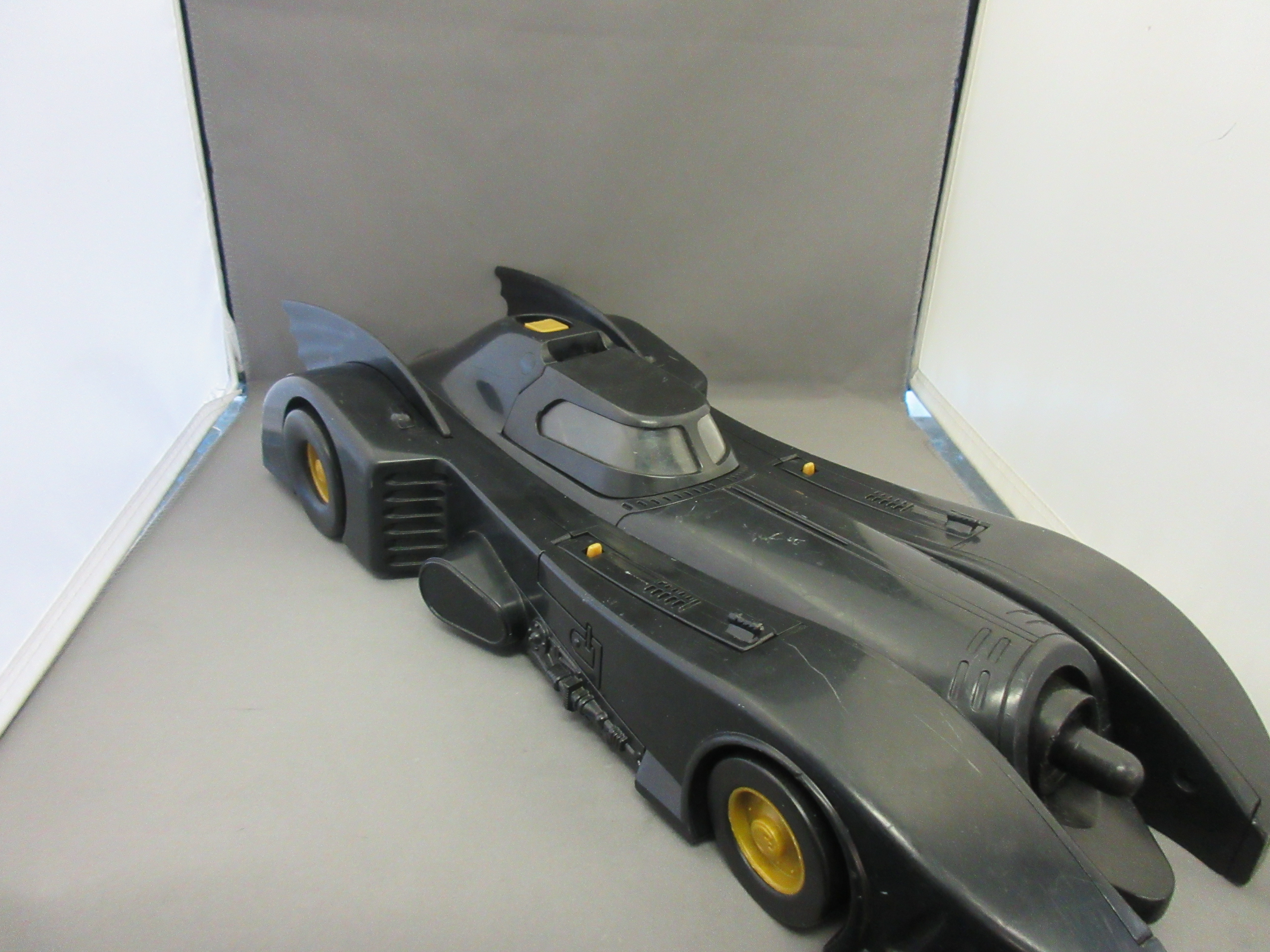 1992 Batman Returns Batmobile Batmissle – Crowemag Toys