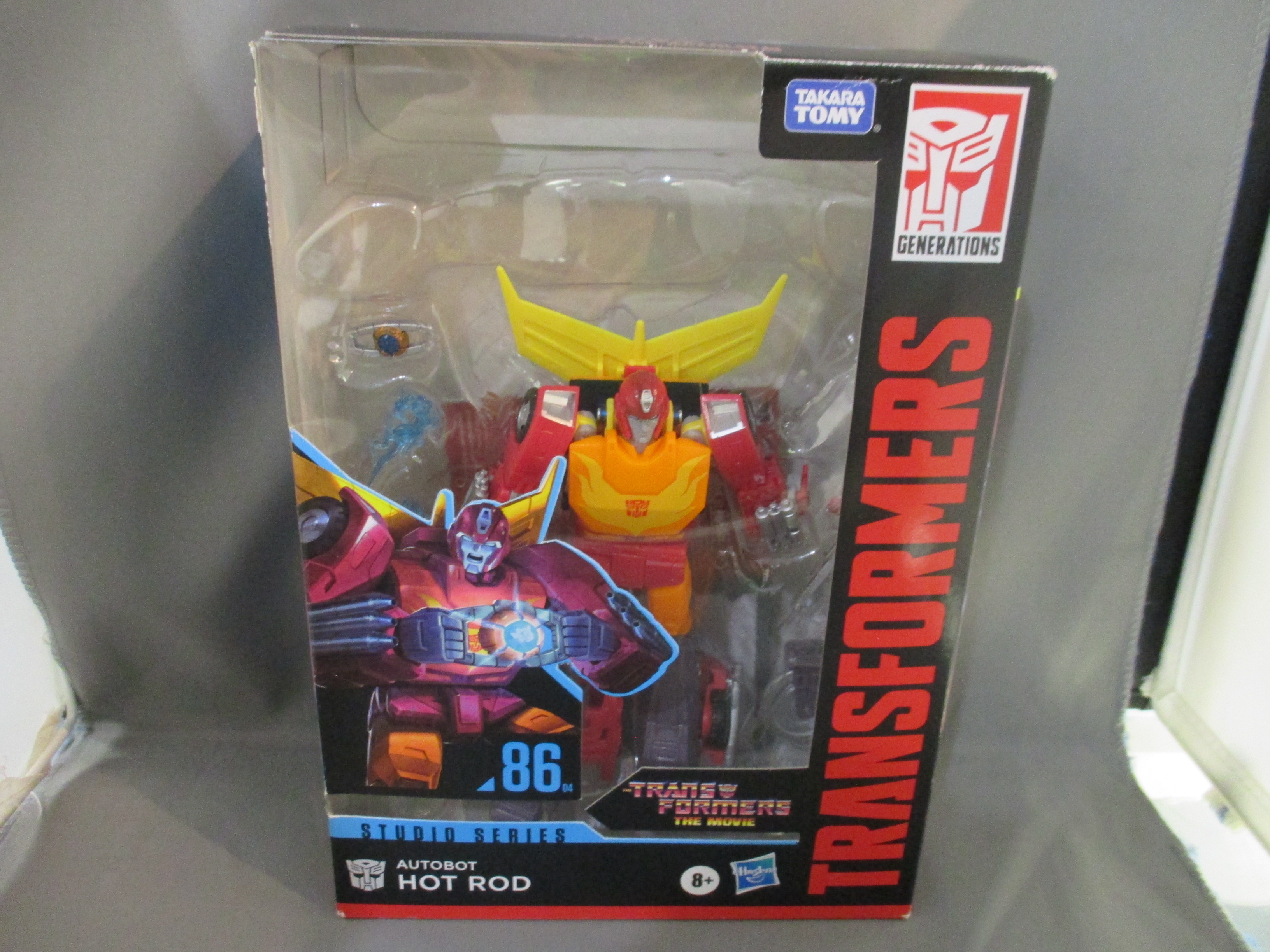 Studio Series 86 Autobot Hot Rod – Crowemag Toys
