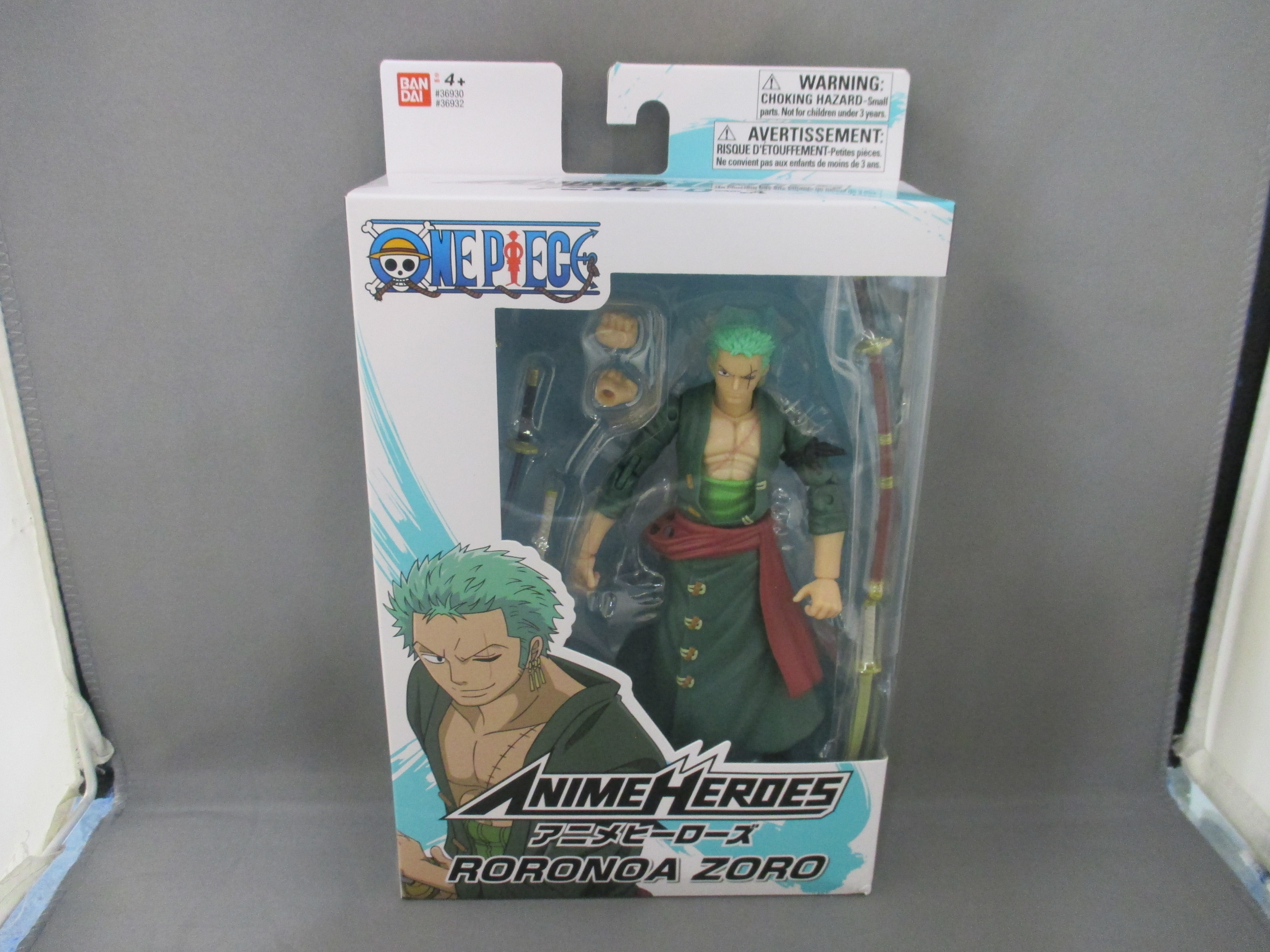 Anime Heroes: One Piece – Roronoa Zoro – Crowemag Toys Anime Heroes: One Piece – Roronoa Zoro – Crowemag Toys
