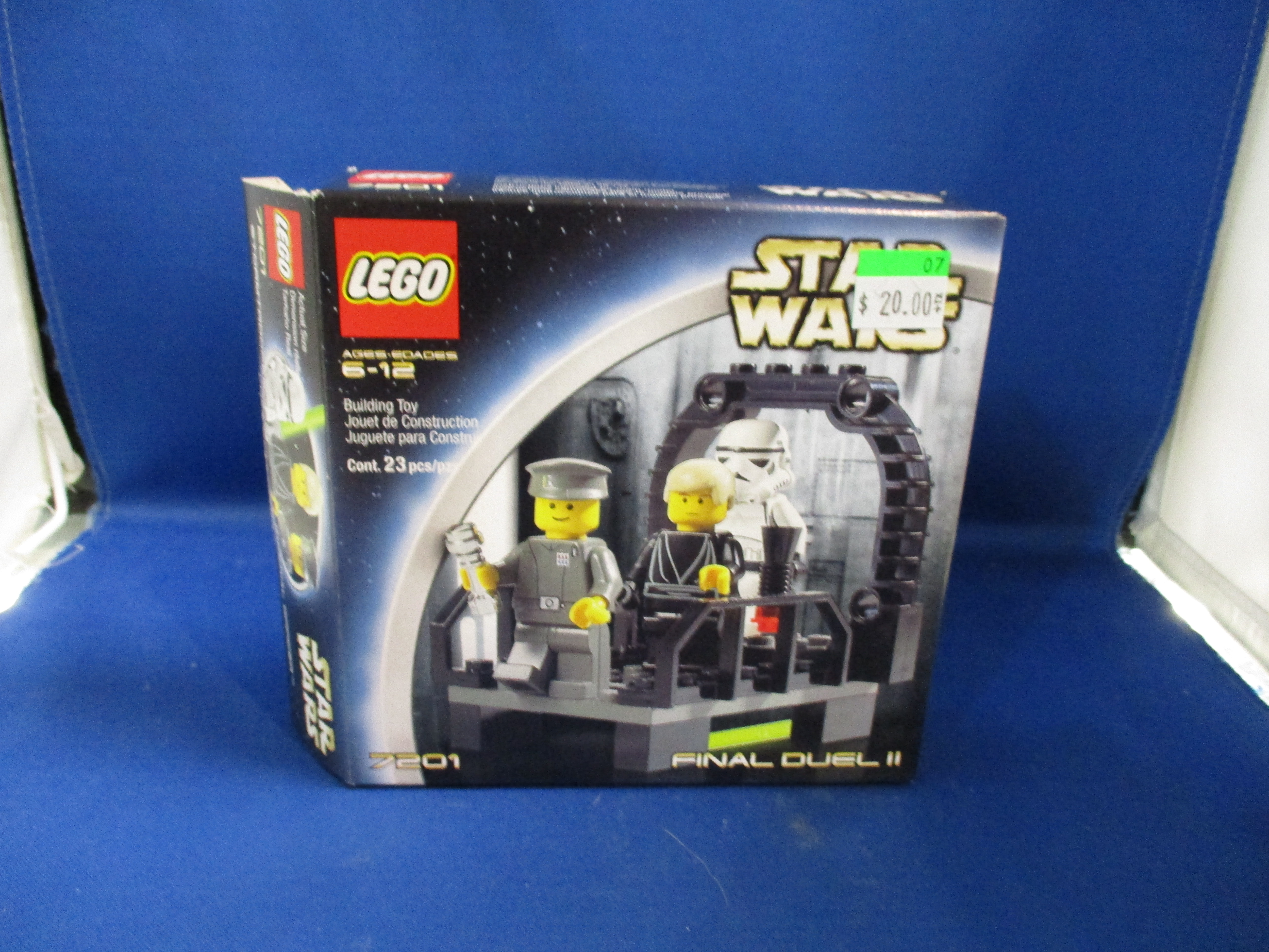 Lego Star Wars 7201 Final Duel II – Crowemag Toys