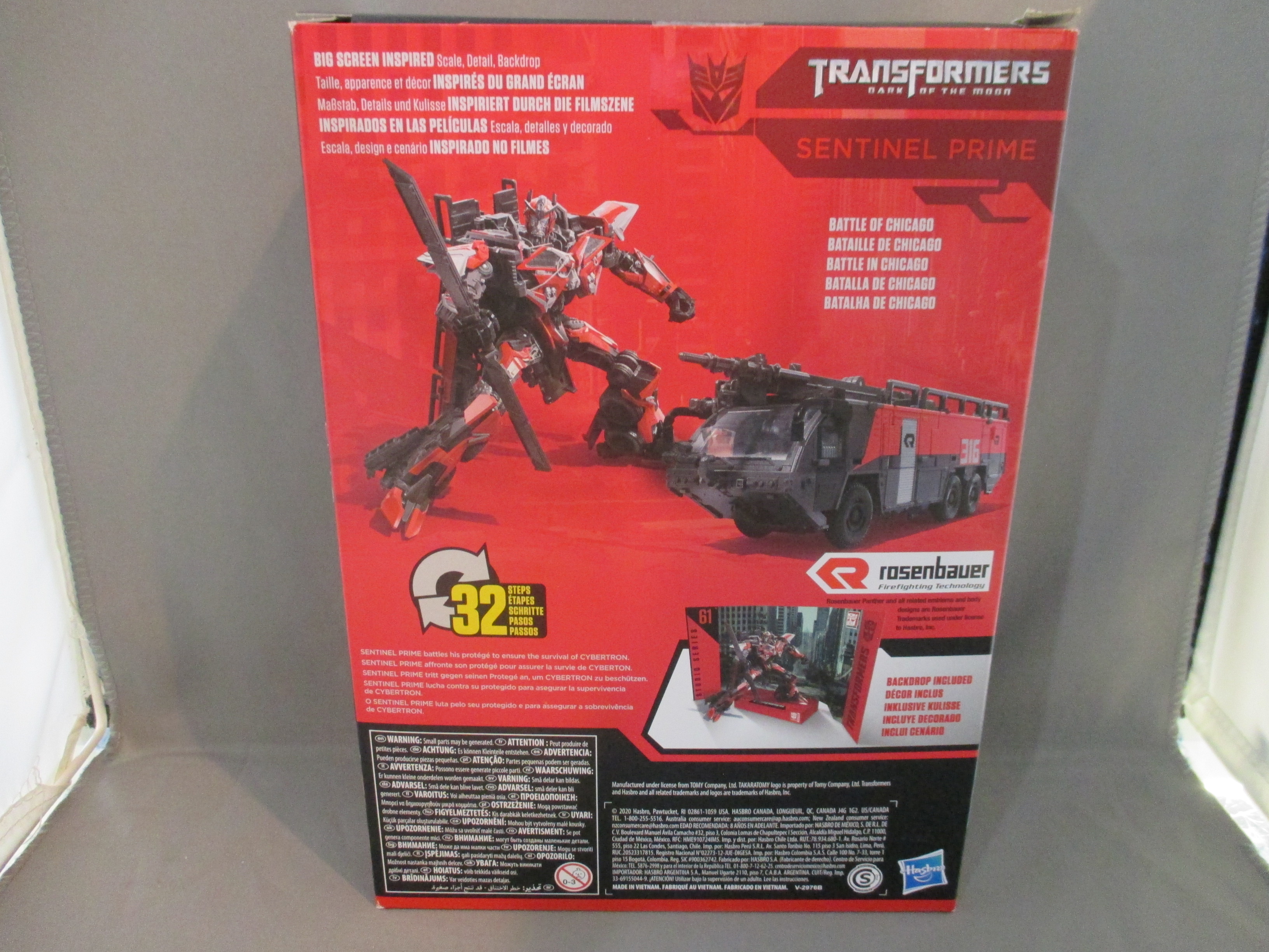 TFS Studio Series Sentinel Prime #61 – Crowemag Toys