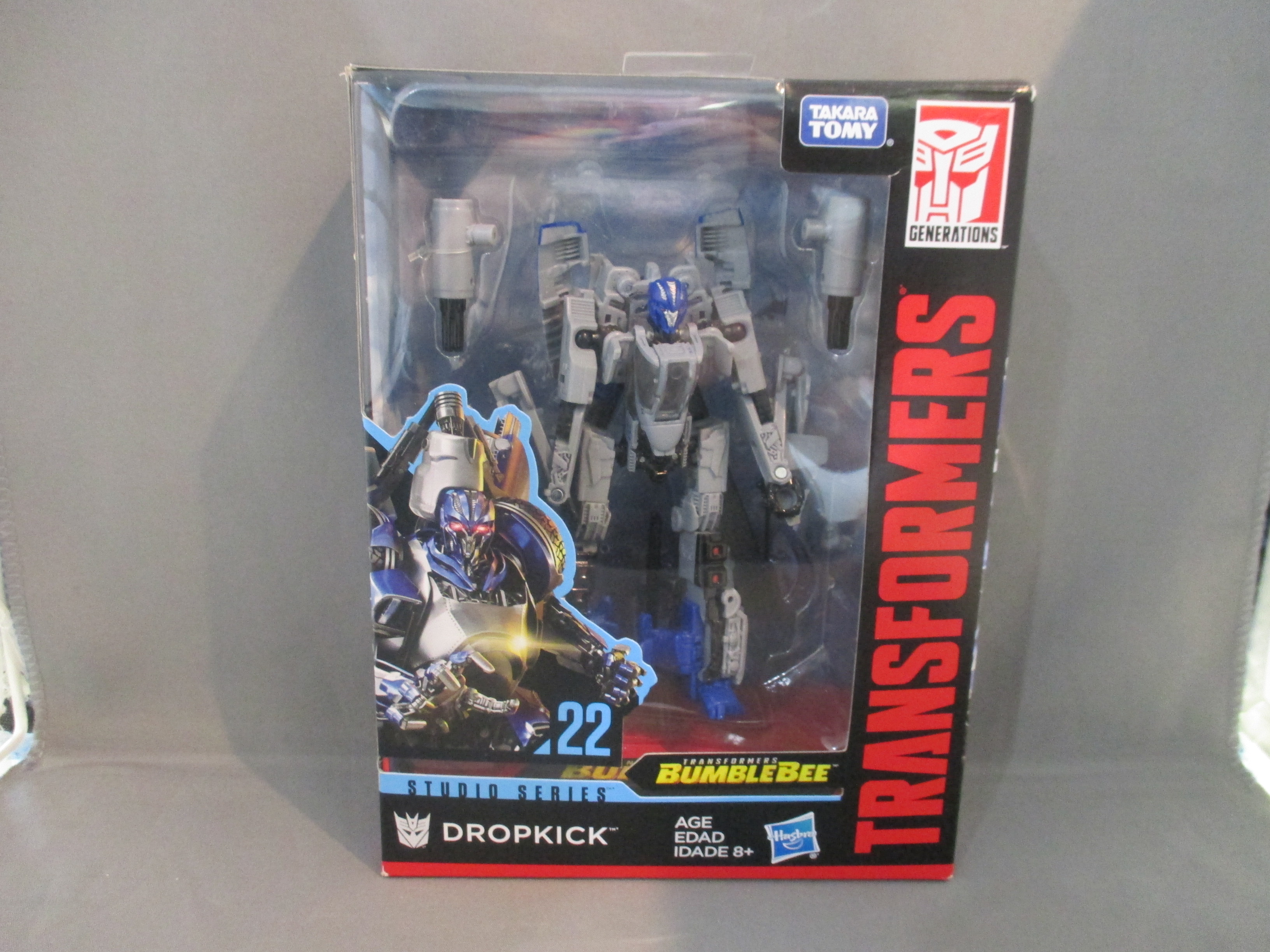 TFS Studio Series Dropkick #22 – Crowemag Toys