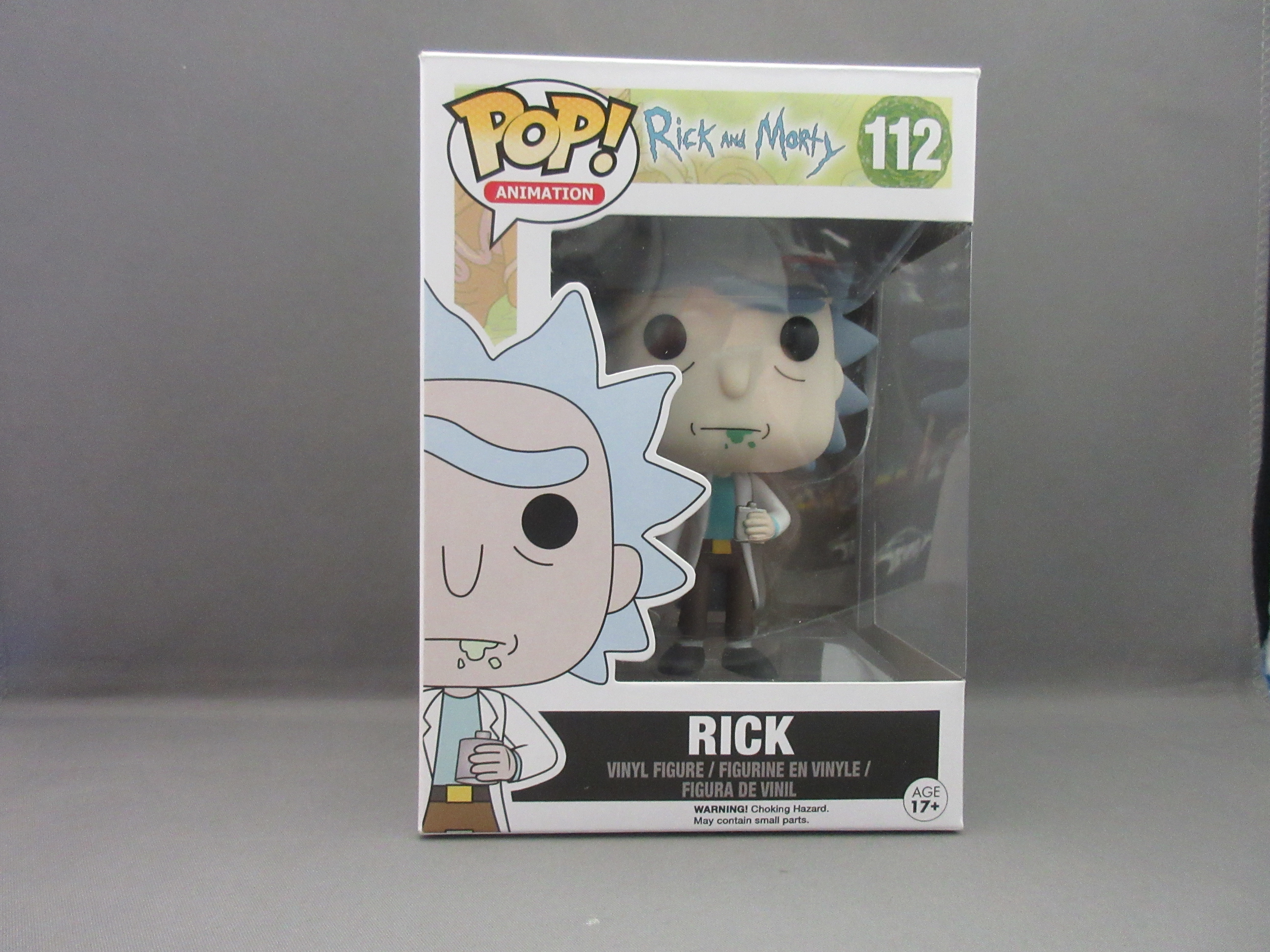 Funko POP! Animation Rick and Morty #112 Rick – Crowemag Toys